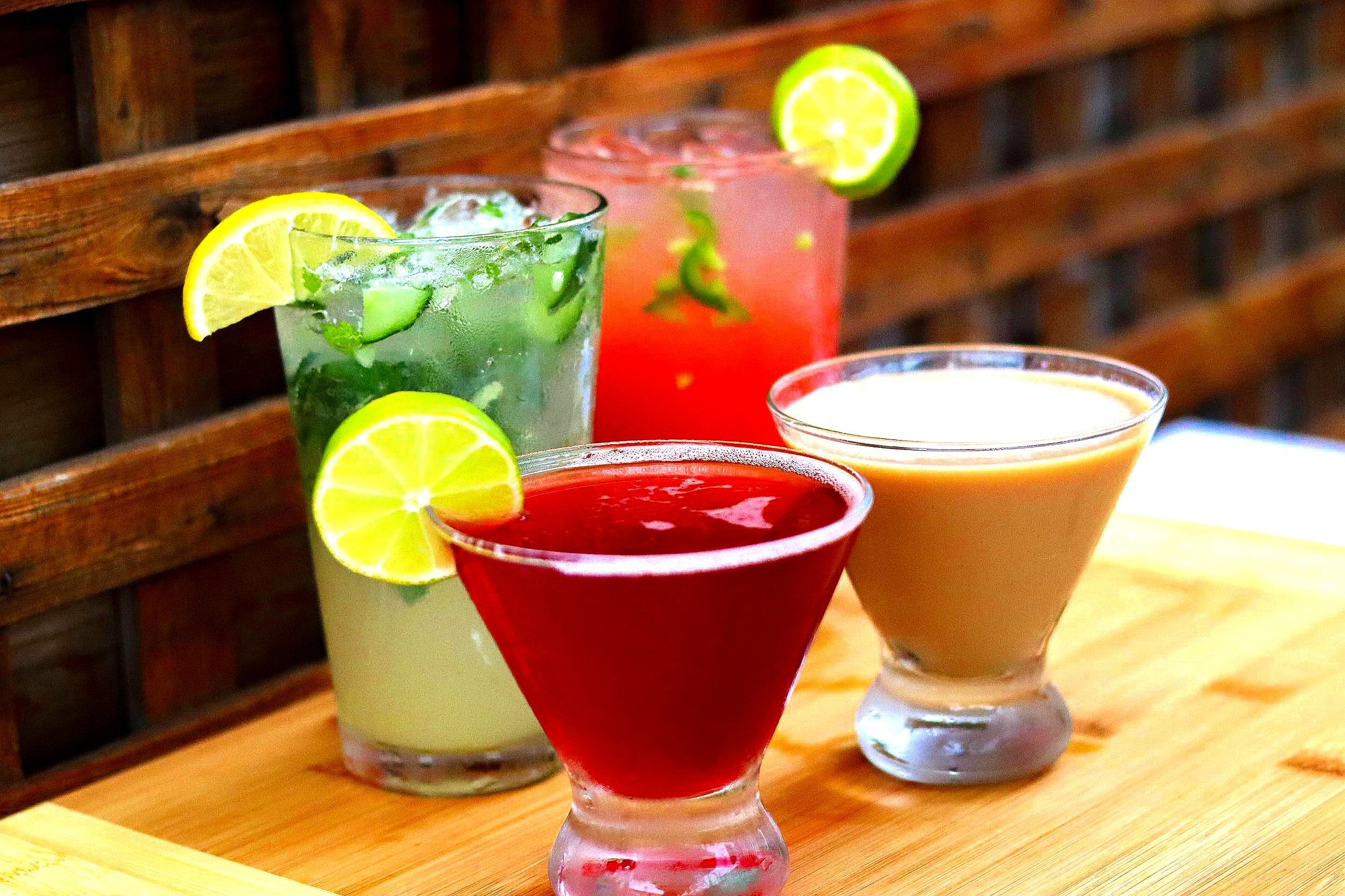 Menu 1 — 21 Bar & Grill