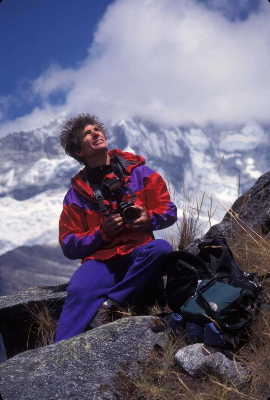 GALEN ROWELL — California Outdoors Hall of Fame