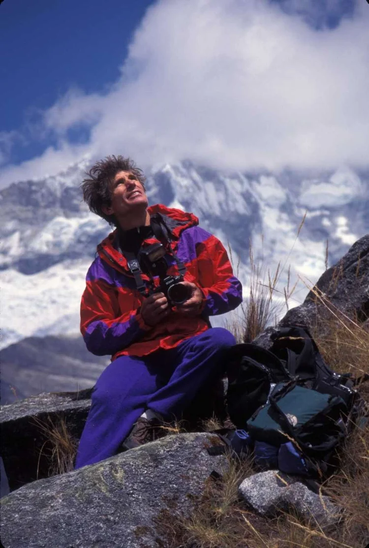 GALEN ROWELL — California Outdoors Hall of Fame