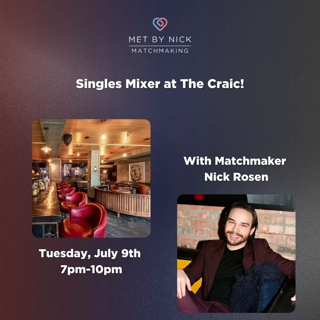 Met By Nick’s Exclusive Singles Mixer at The Craic in Brooklyn: A Night ...