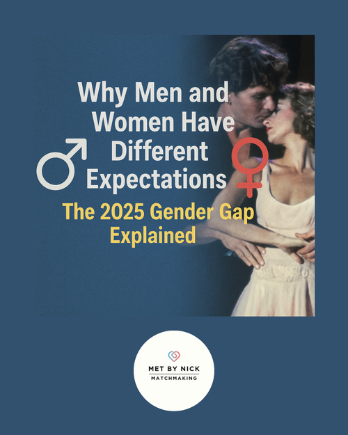 Why Men and Women Have Different Dating Expectations: The 2025 Gender ...