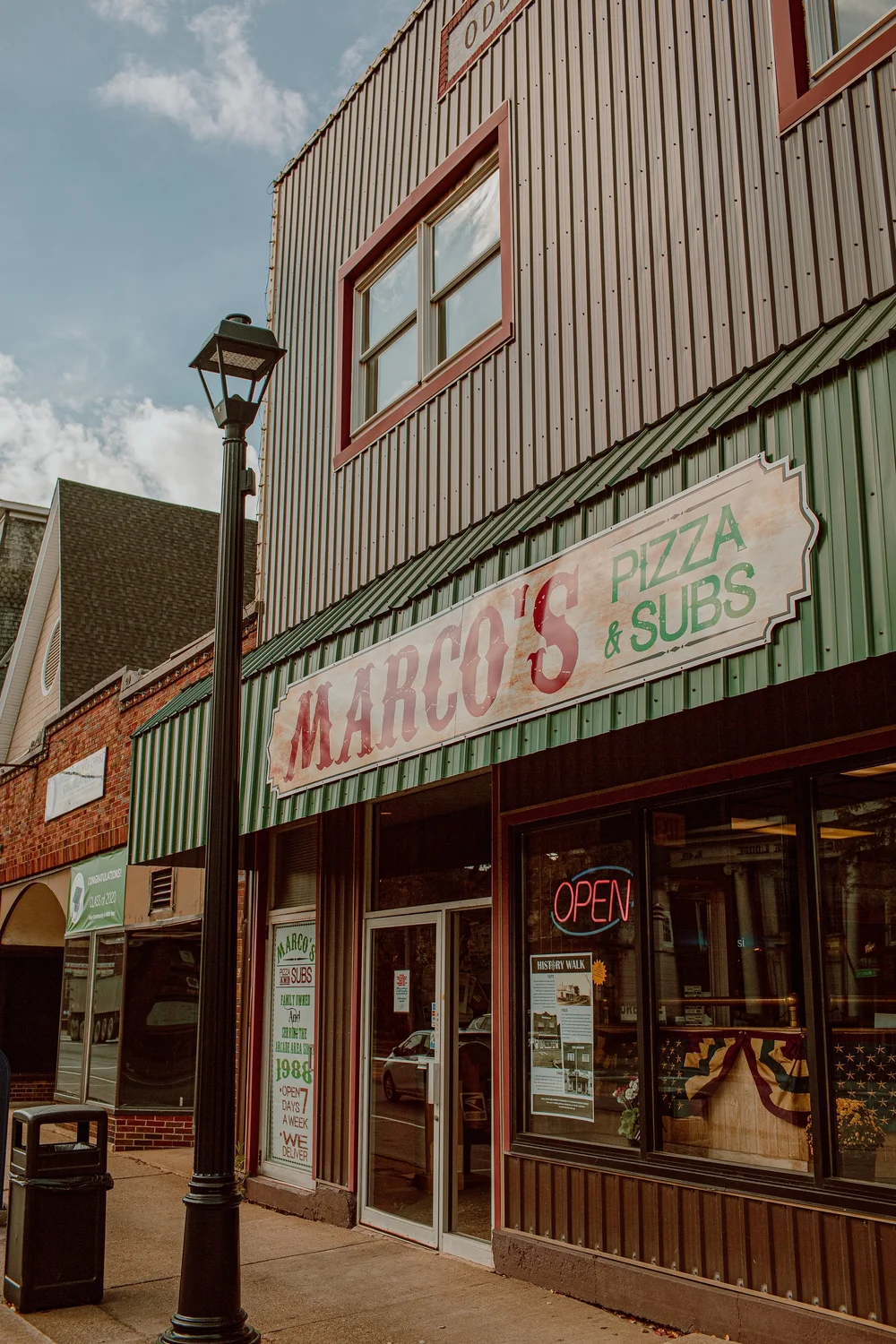 Marcos's Pizza and Subs Arcade