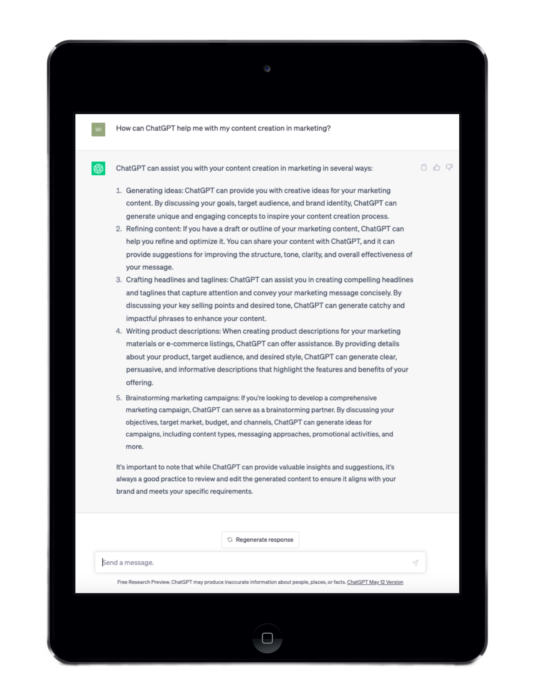 This is how to get ChatGPT to create your marketing strategy. — PR Dispatch | Trusted PR Experts ...