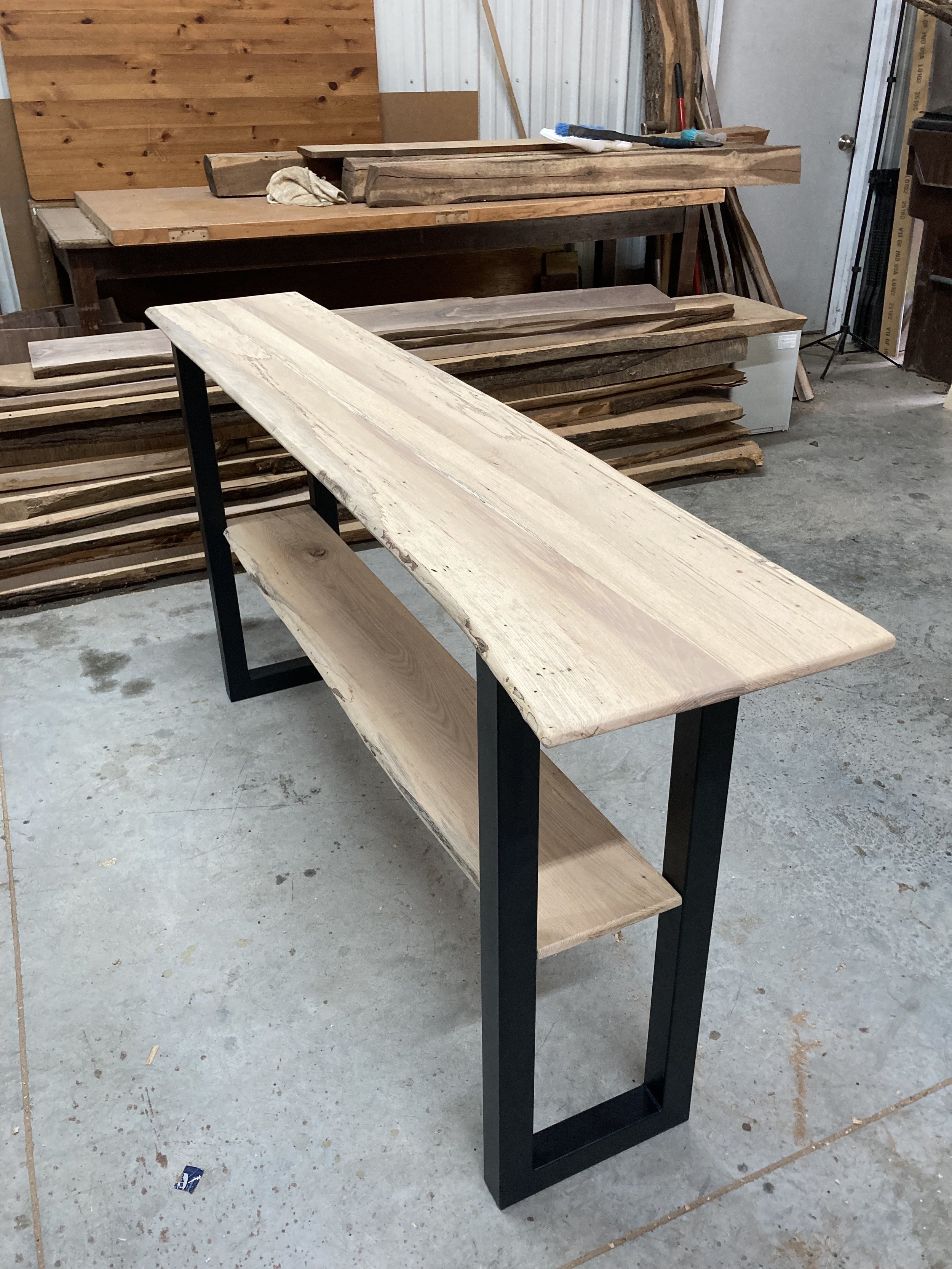 Ash Sofa Table - $799+ — Tree to Table