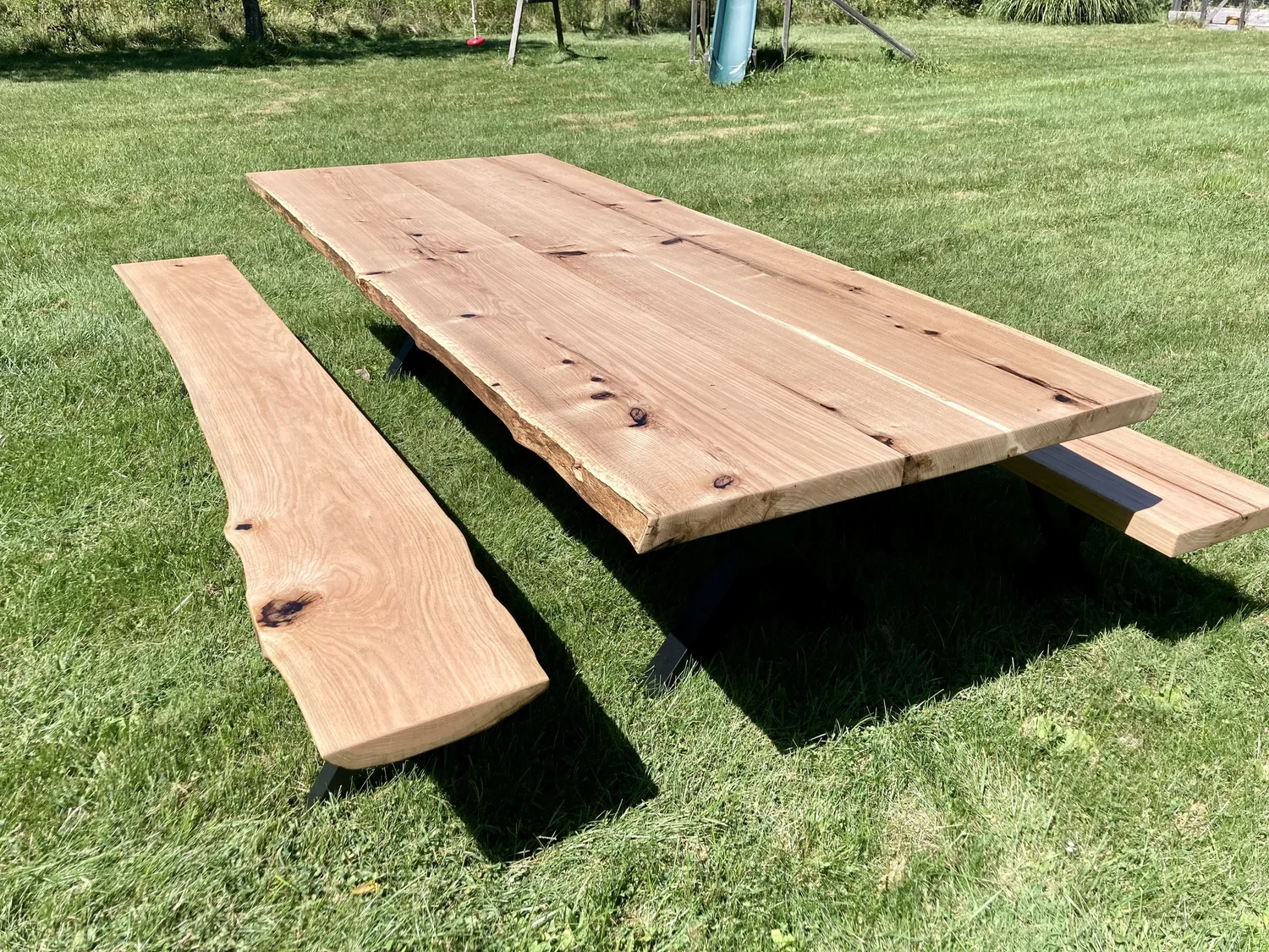 Kramer White Oak Patio Set - $2,999+ — Tree to Table