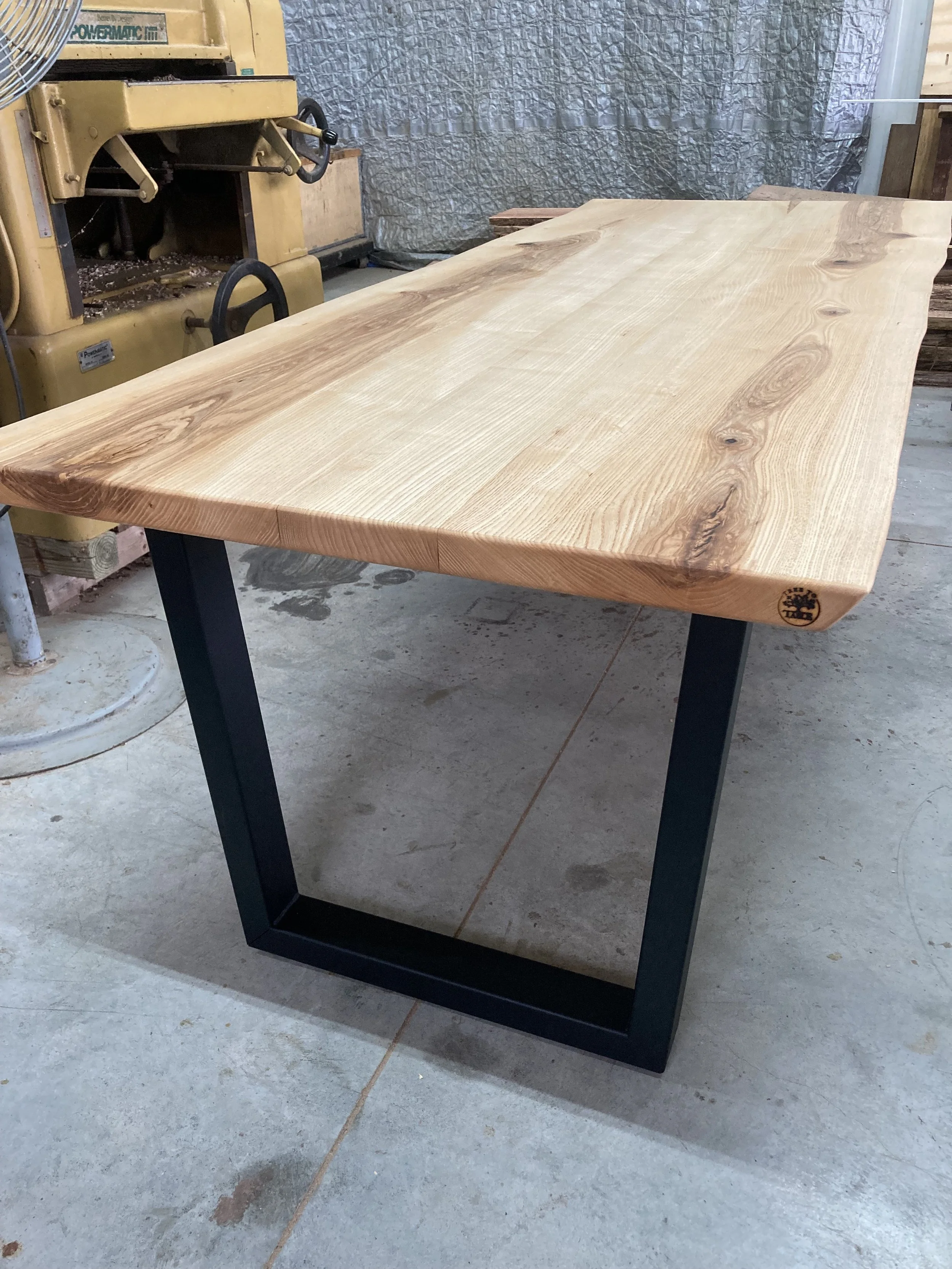 Carson Ash Dining Table - $1,499+ — Tree to Table