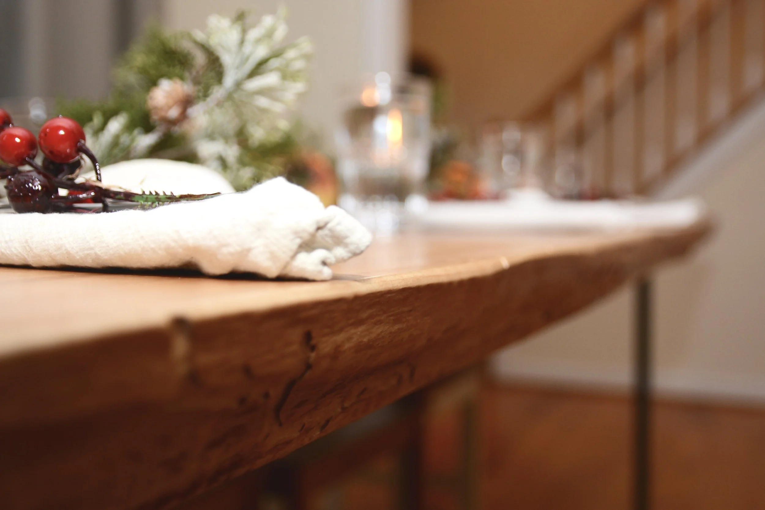 Maple Dining Table - $1,499+ — Tree to Table