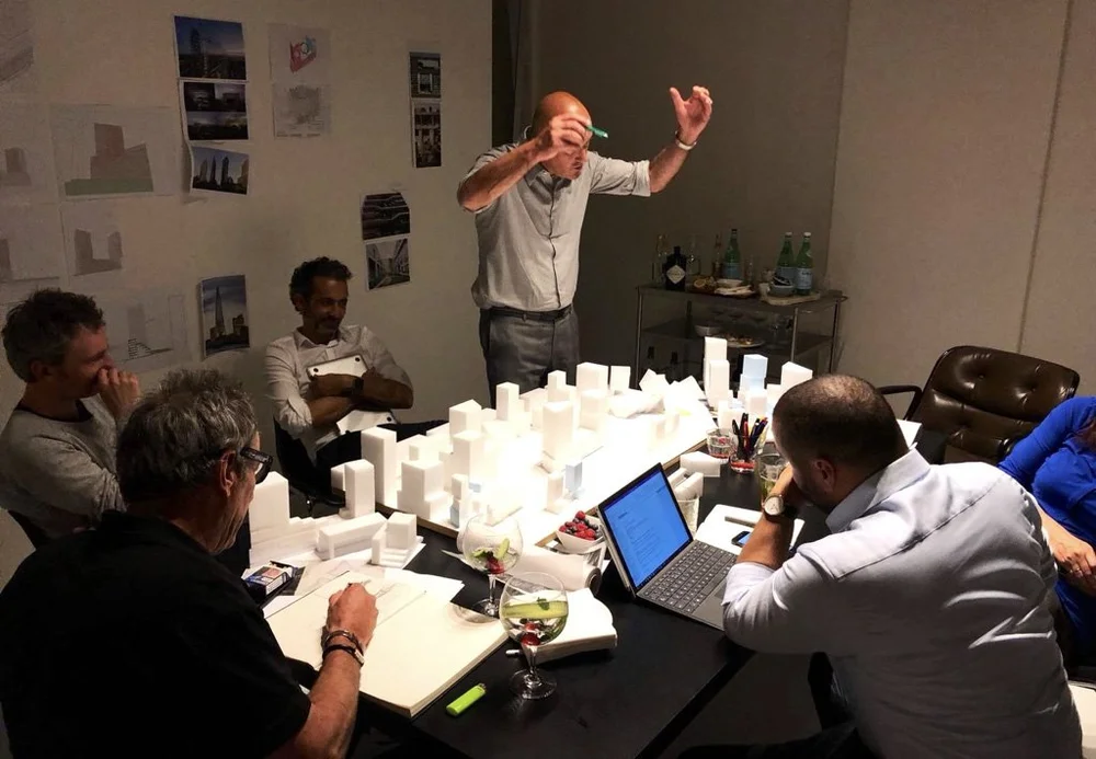 the pulse — VMX Architects