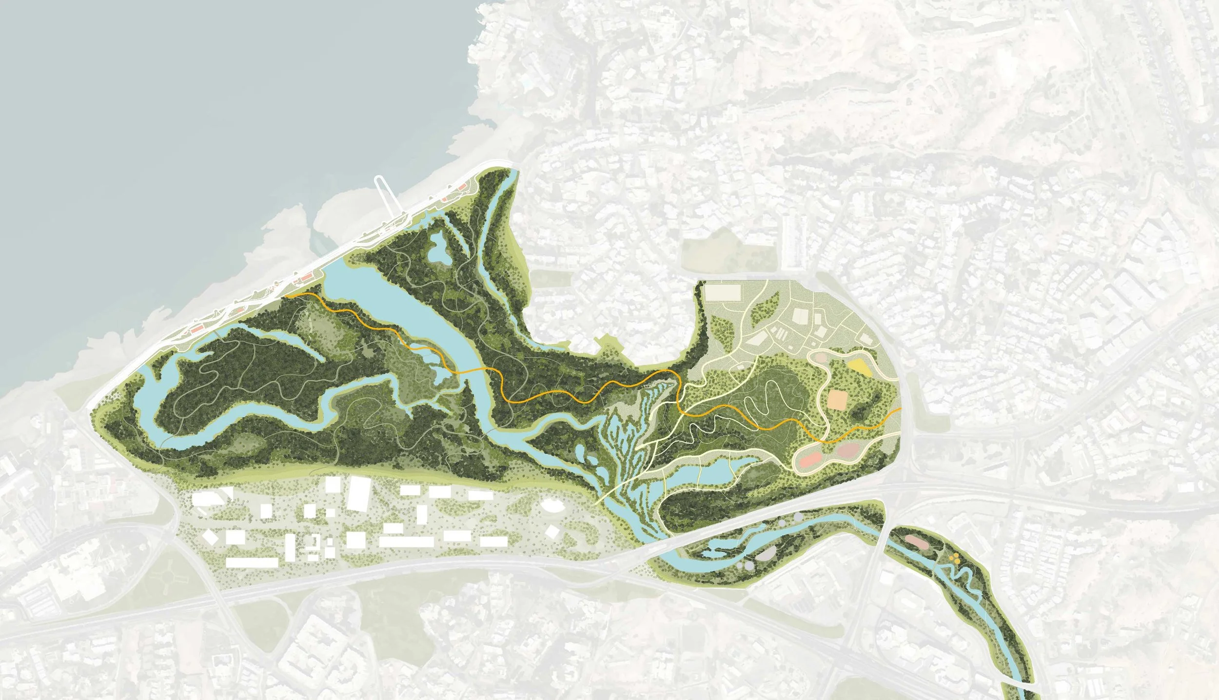 Qurum Park — VMX Architects