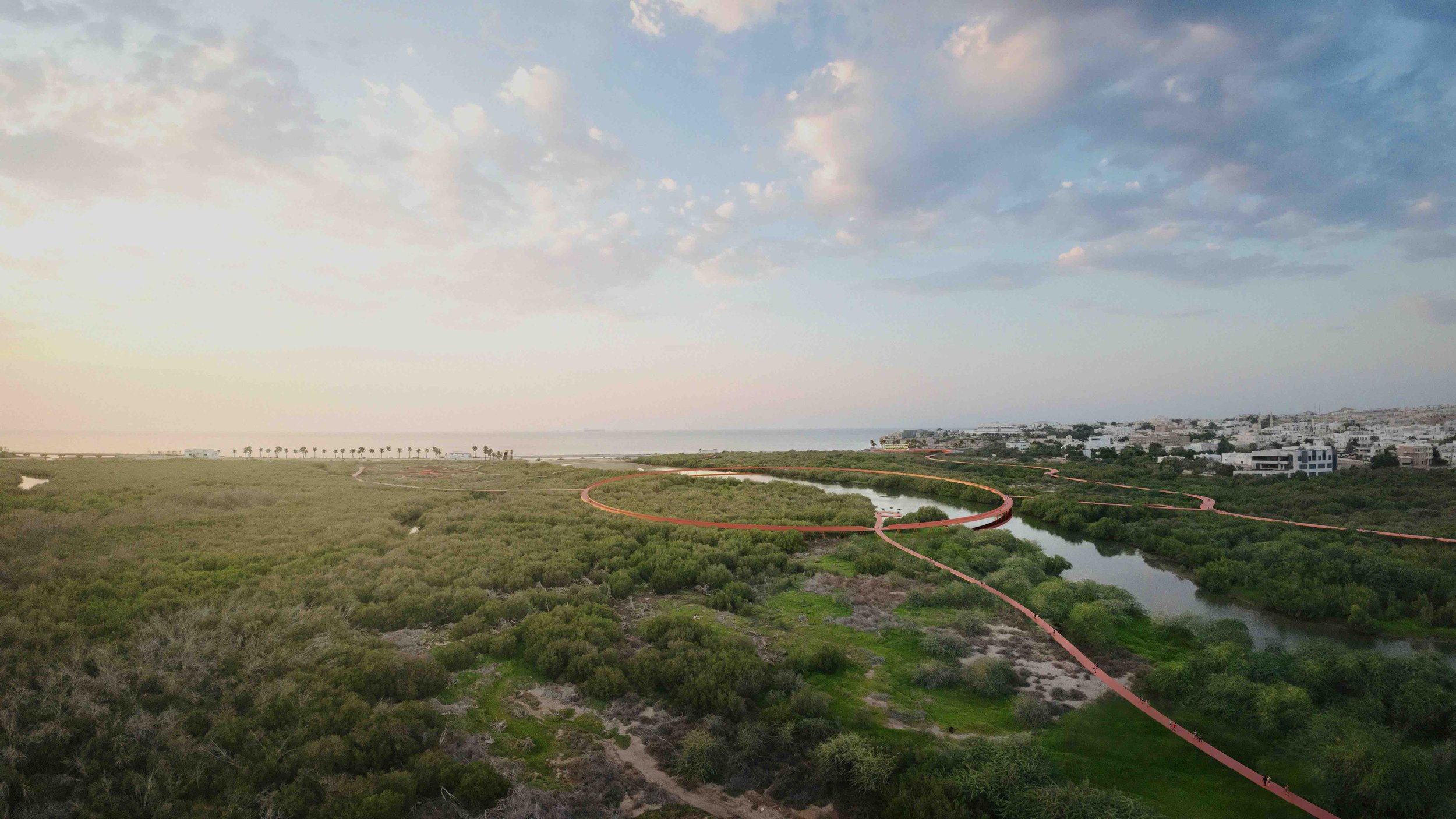 Qurum Park — VMX Architects