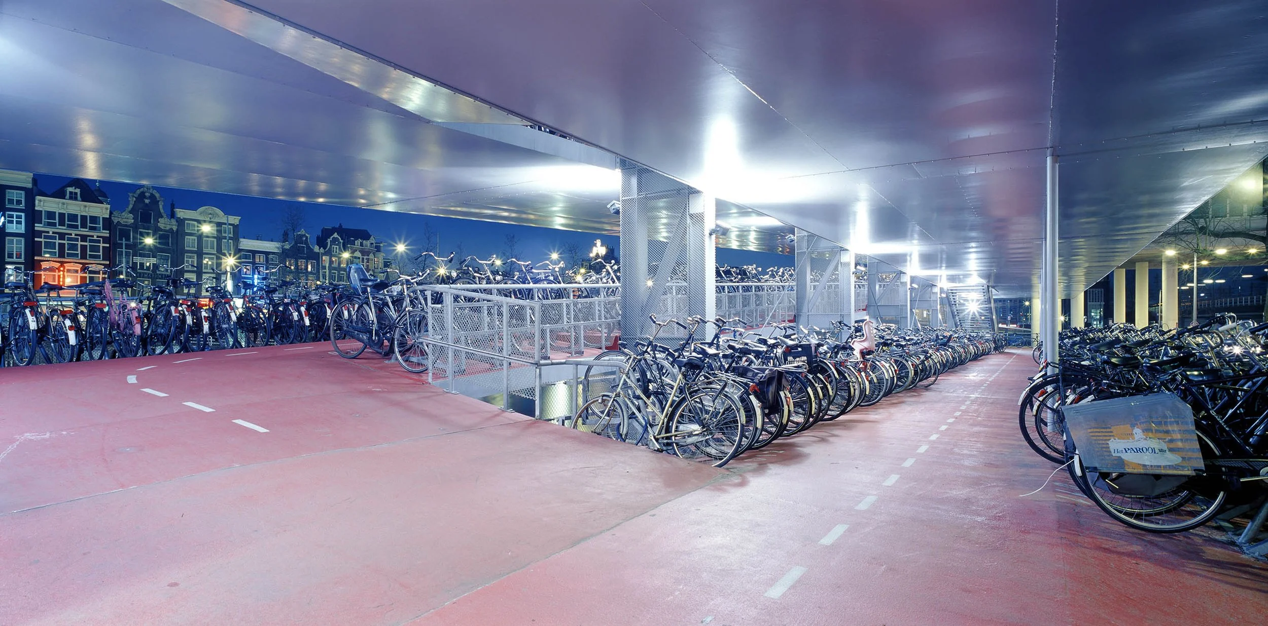 BICYCLE STORAGE CS — VMX Architects