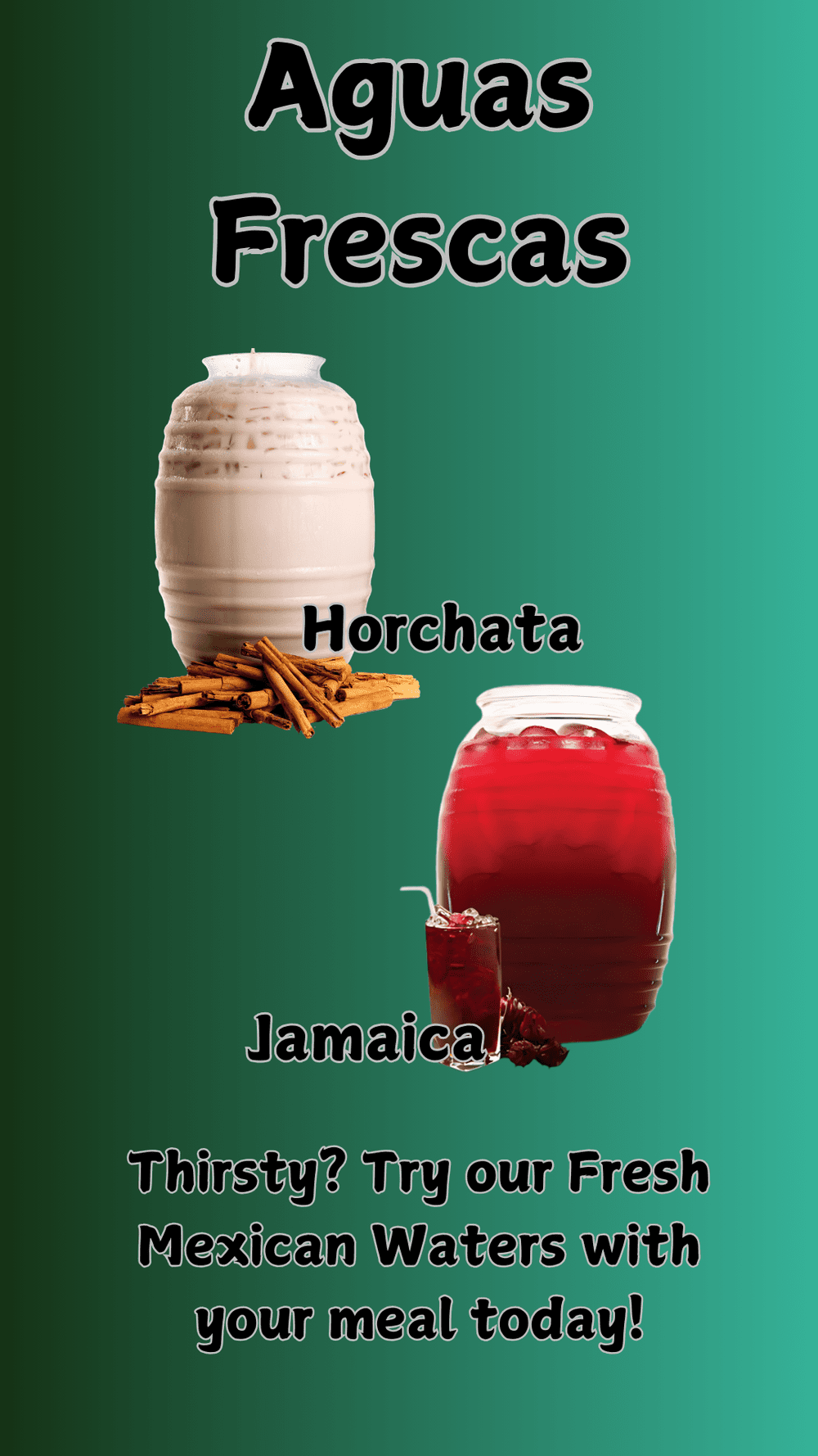 Menu 1 — Two Amigos Mexican Restaurant