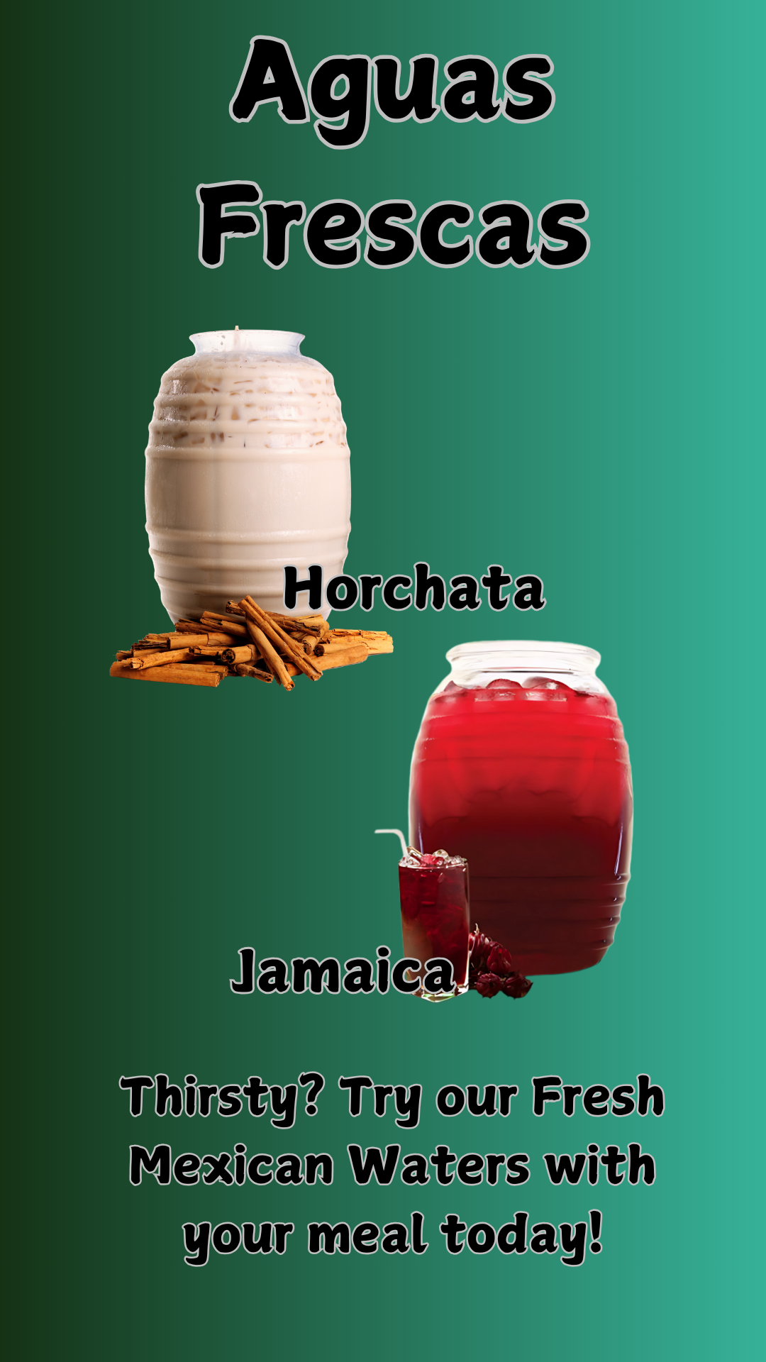 Menu 1 — Two Amigos Mexican Restaurant