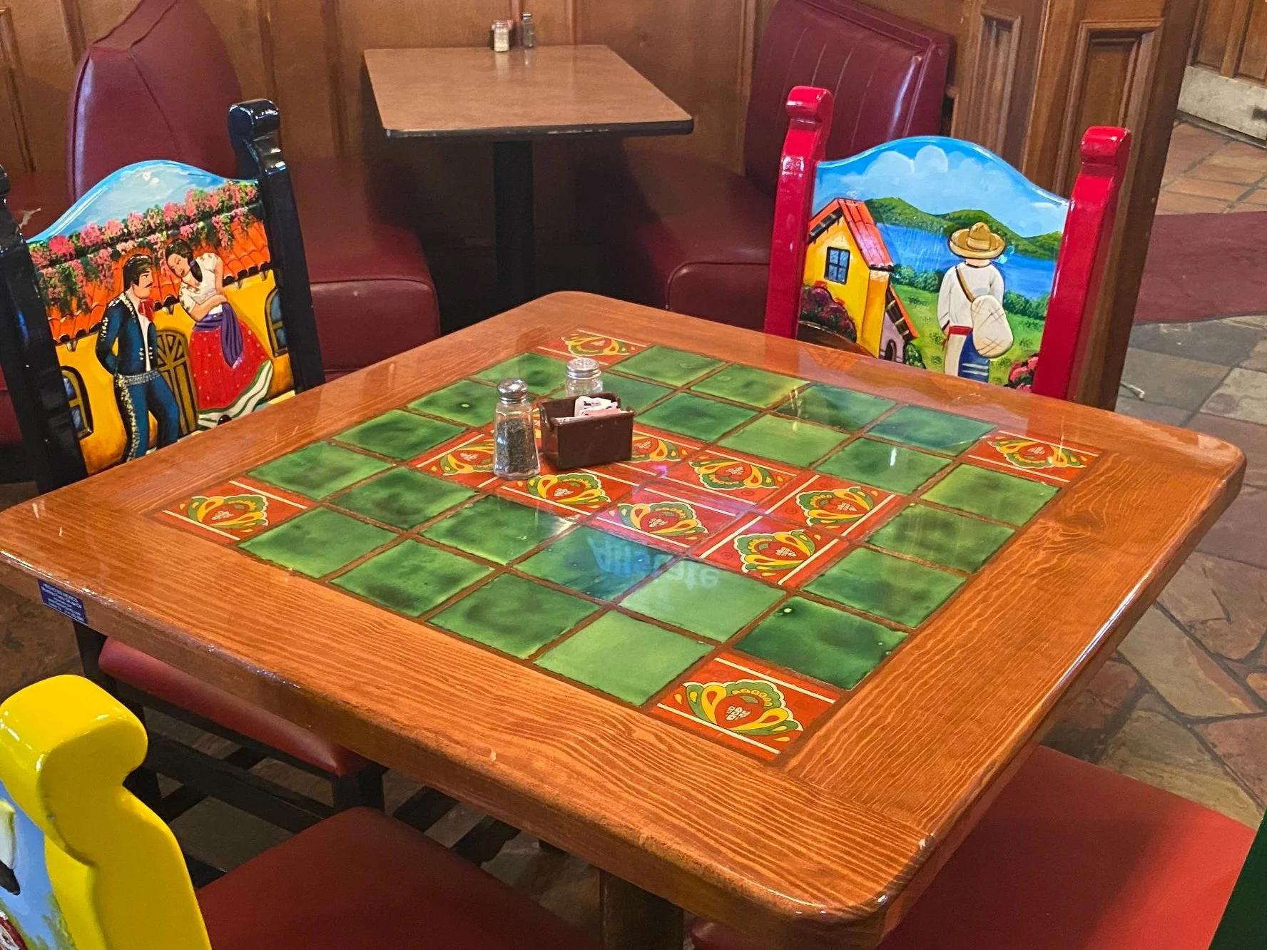 Menu 1 — Two Amigos Mexican Restaurant