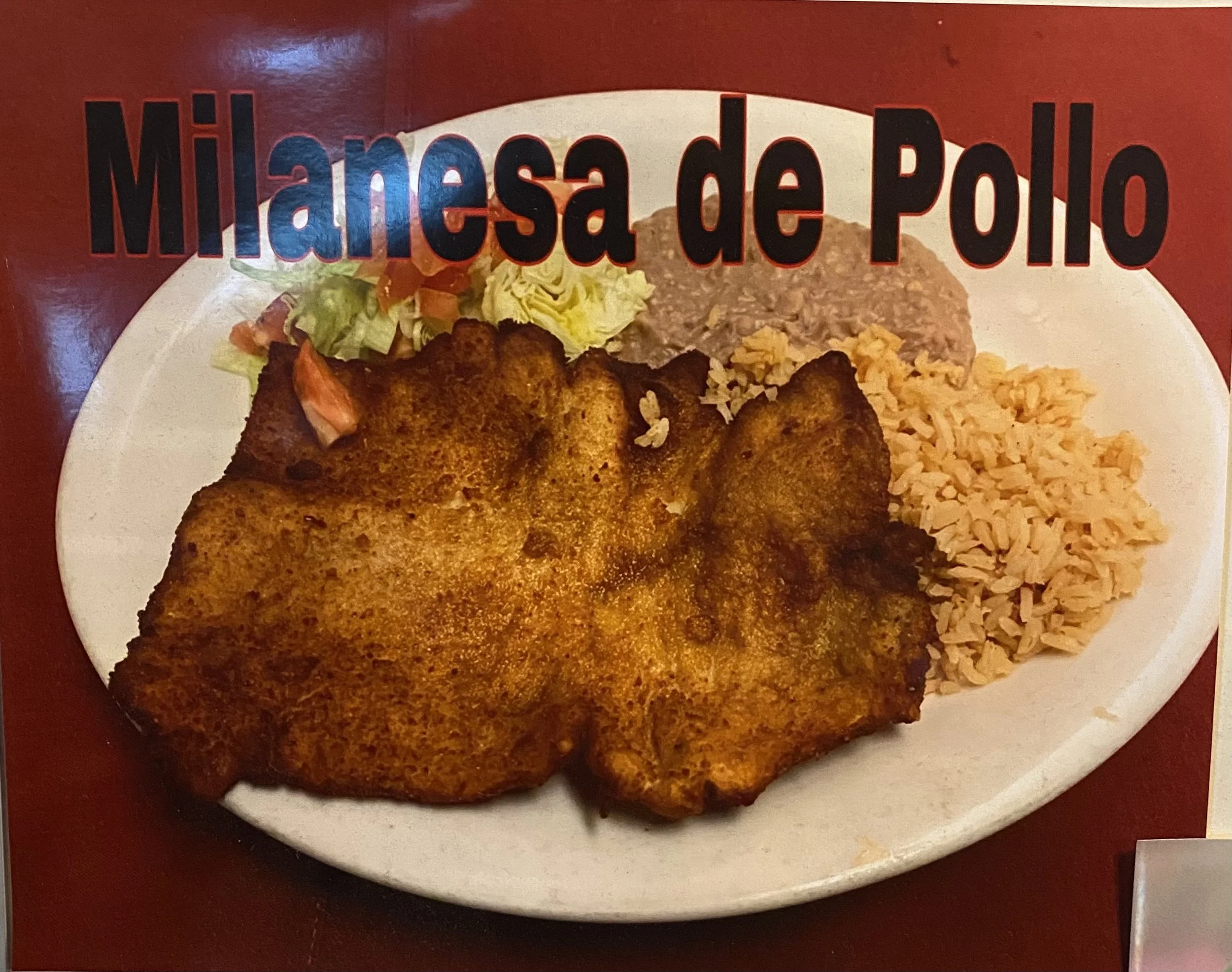 Menu 1 — Two Amigos Mexican Restaurant