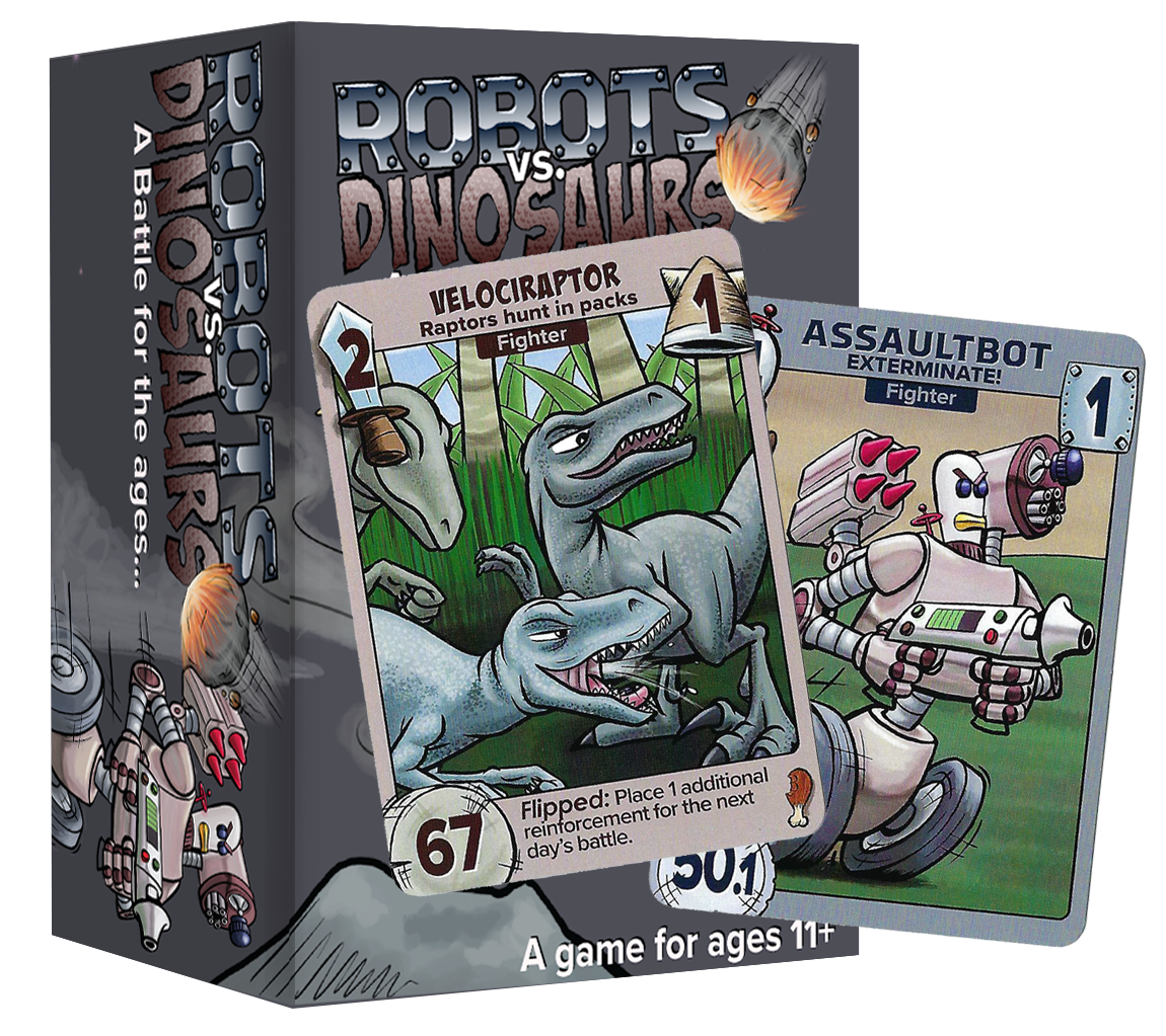 Robots vs. Dinosaurs
