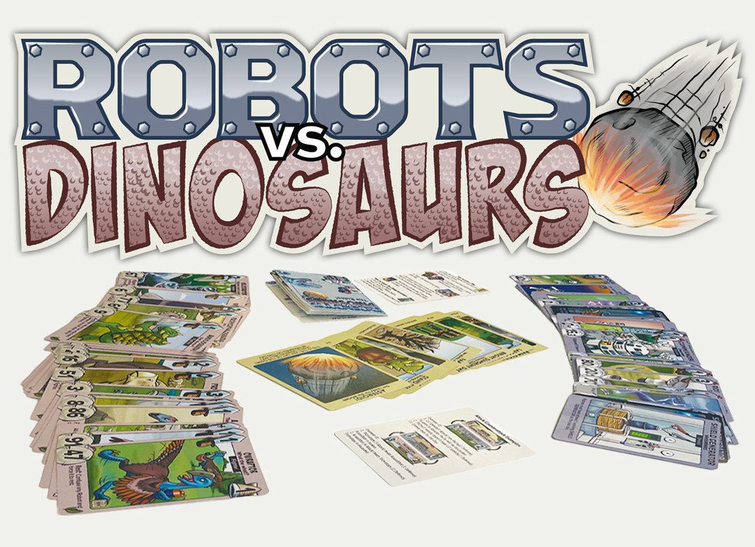 The Game — Robots vs. Dinosaurs