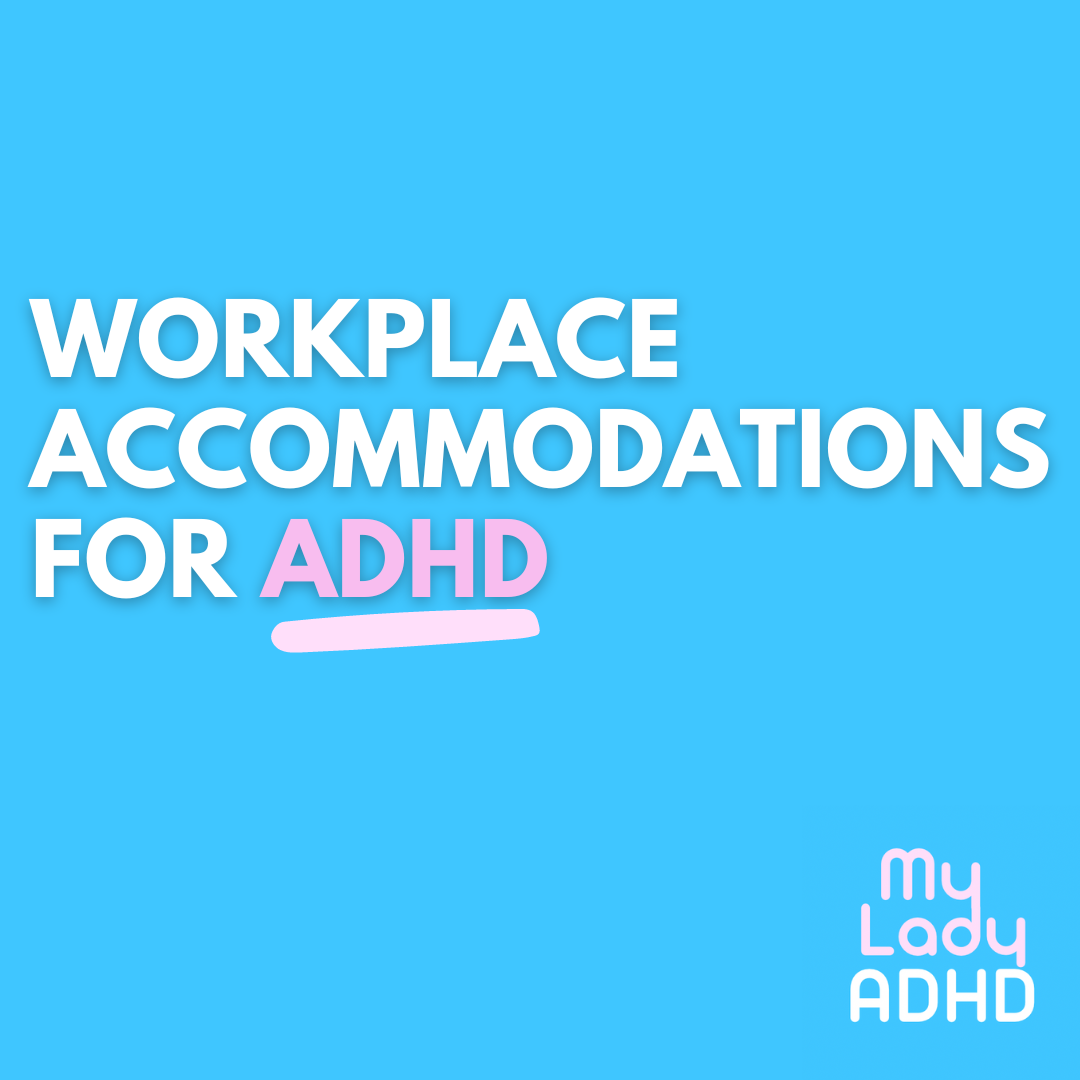 Accommodations For Adhd Strategies For Managing ADHD In The Workplace