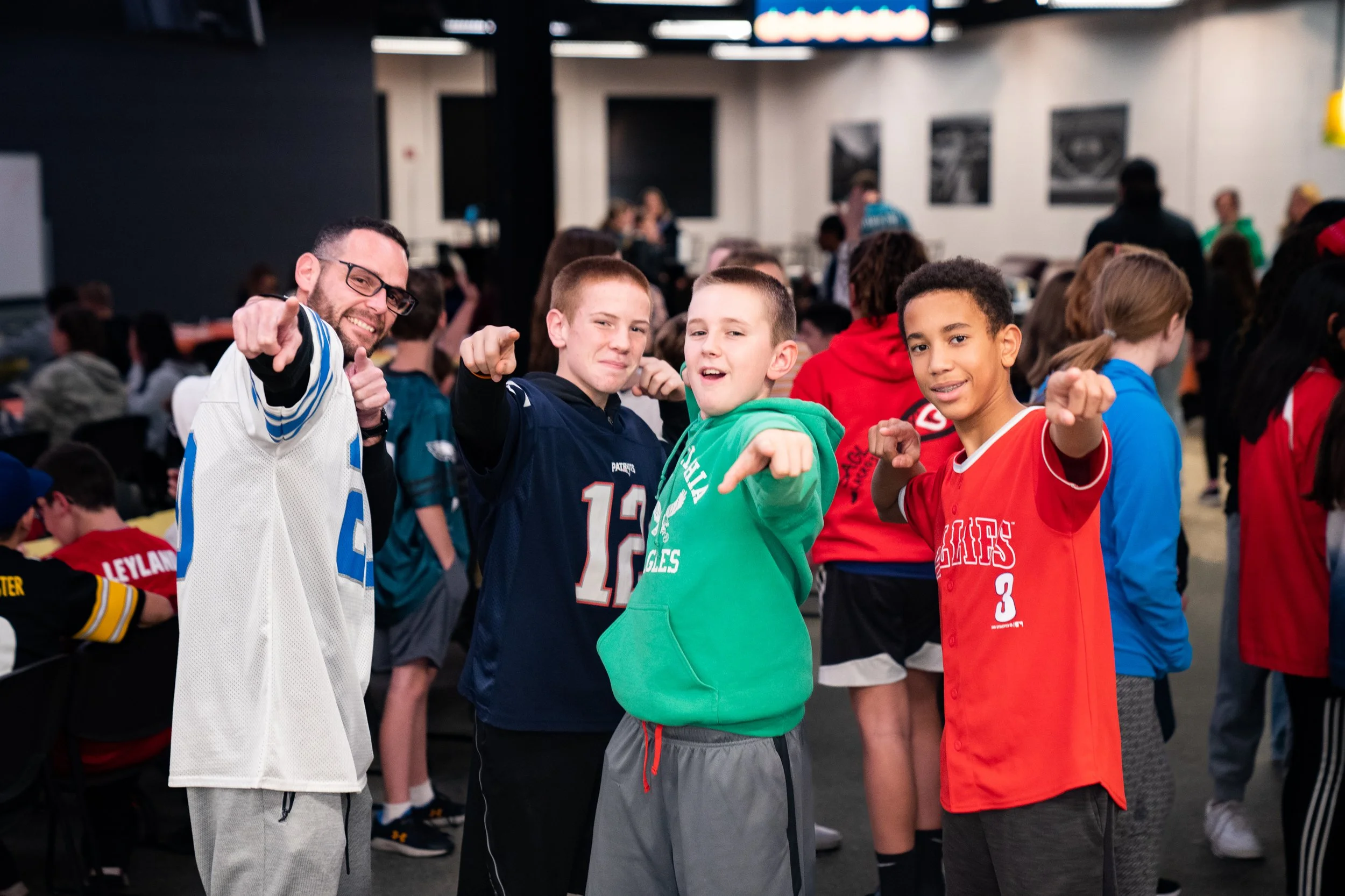 Middle School — Calvary Church