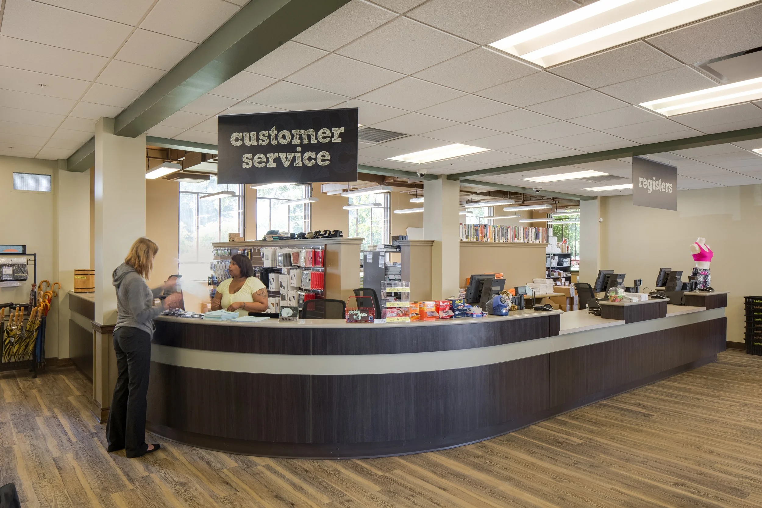 Stringer Hall Renovations — McCarty Architects