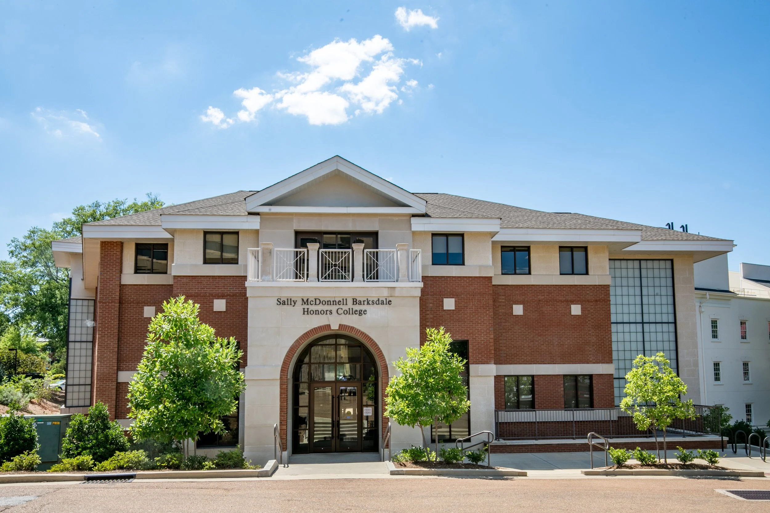 Sally McDonnell Barksdale Honors College — McCarty Architects
