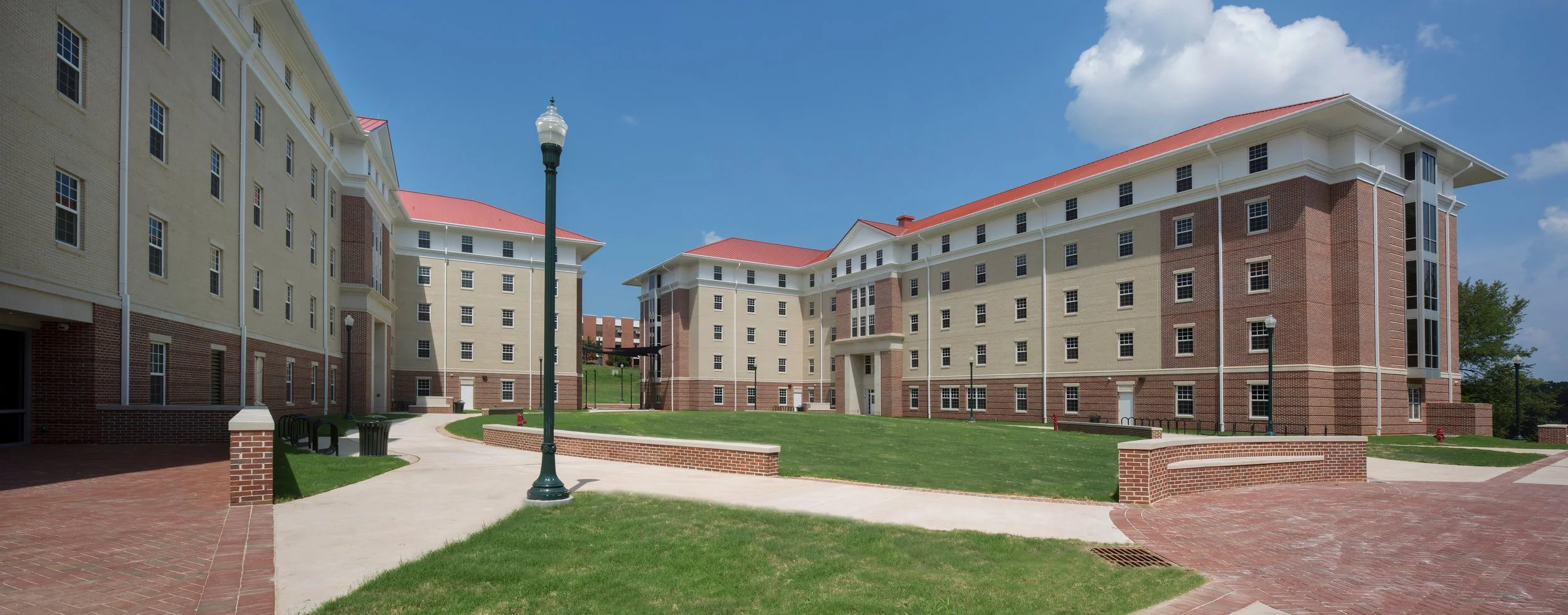 Student Housing Phase II — McCarty Architects