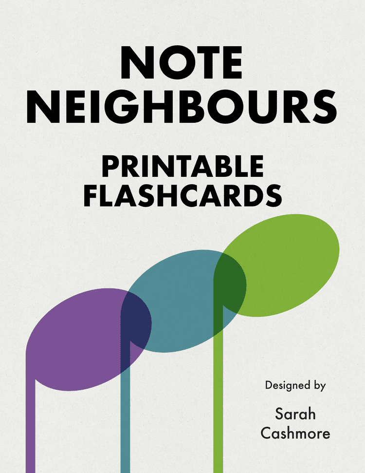 Gentle ways to learn your Note Neighbours — Piano with Sarah