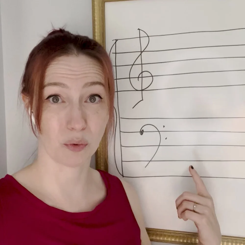 Is it called a staff or a stave? — Piano with Sarah
