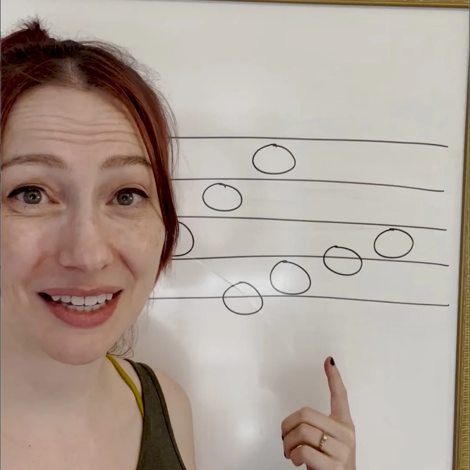 Introduction to the musical staff — Piano with Sarah