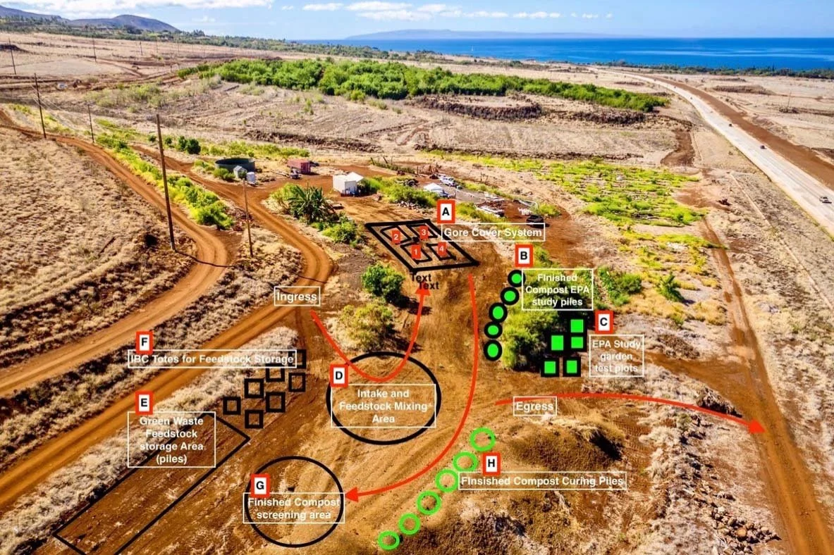 West Maui Green Cycle Composting Facility