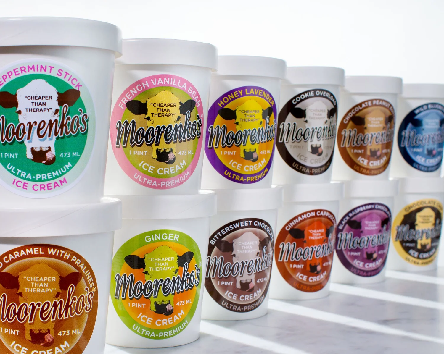 Our Ice Cream Flavors — Moorenko's Ice Cream