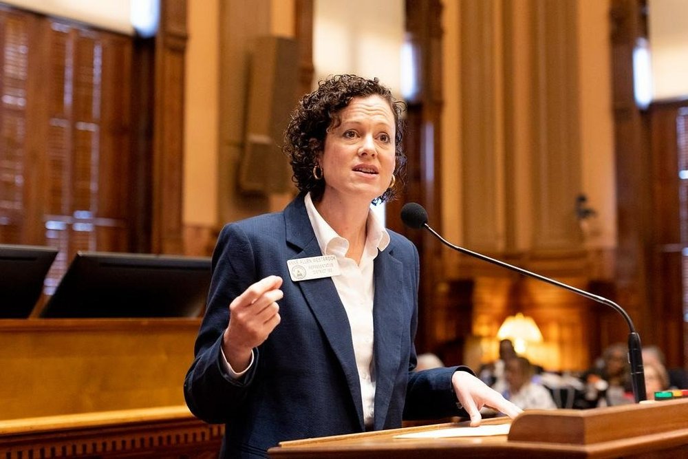 Anne Allen Westbrook for Georgia 163