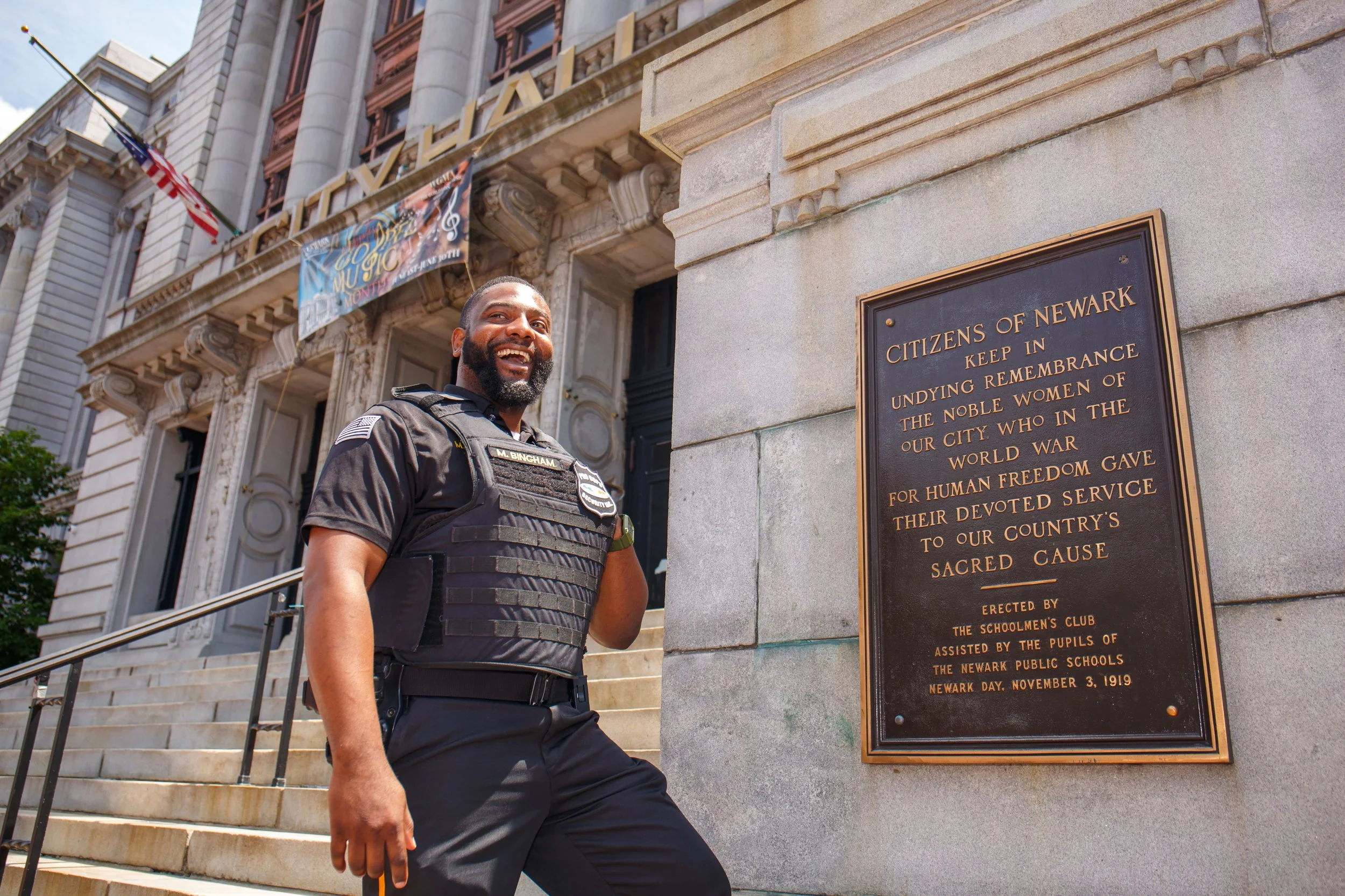 City Hall Superman: YouthBuild alumni discusses path to discovering his ...
