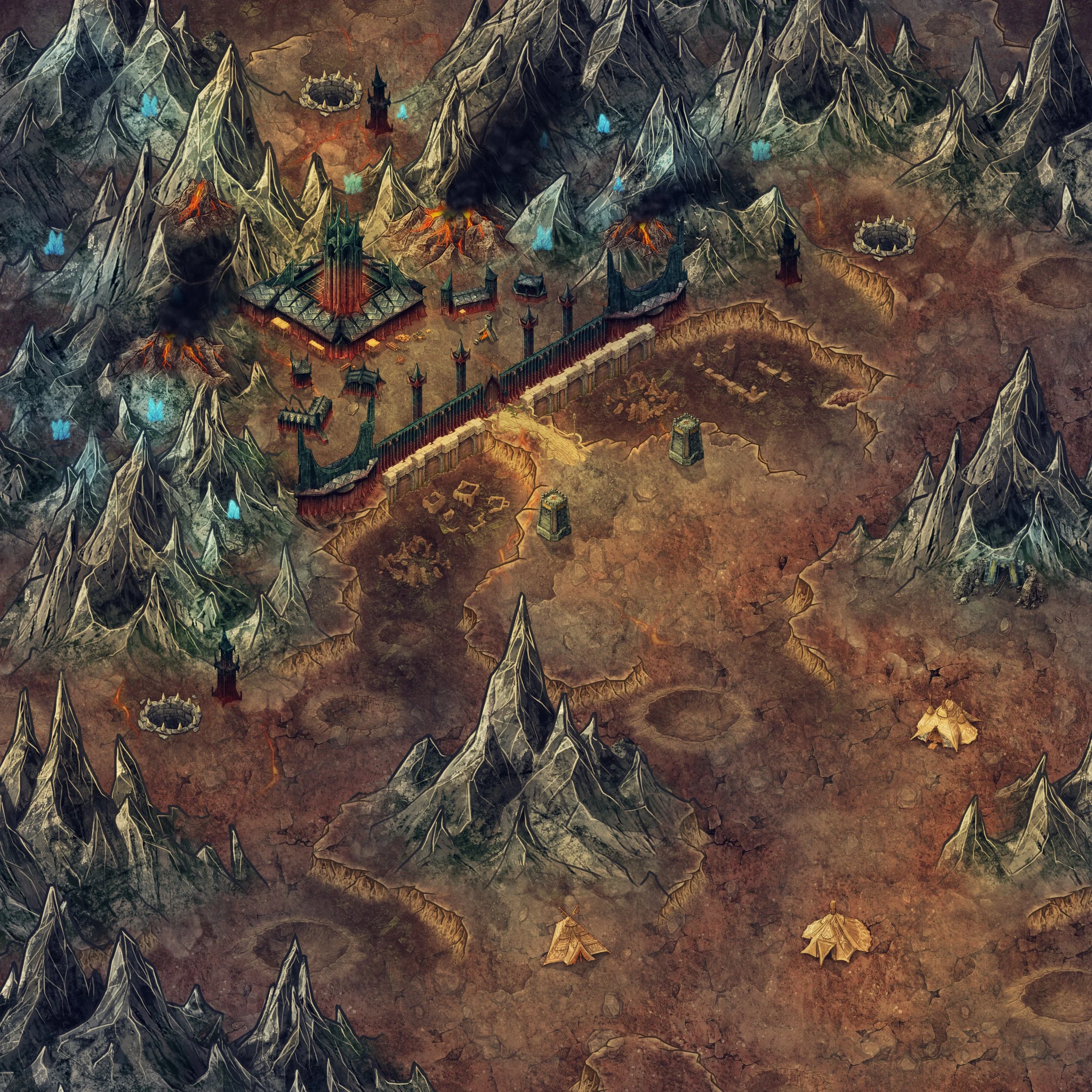 RPG Maps — Cheston Otterness - Illustrator