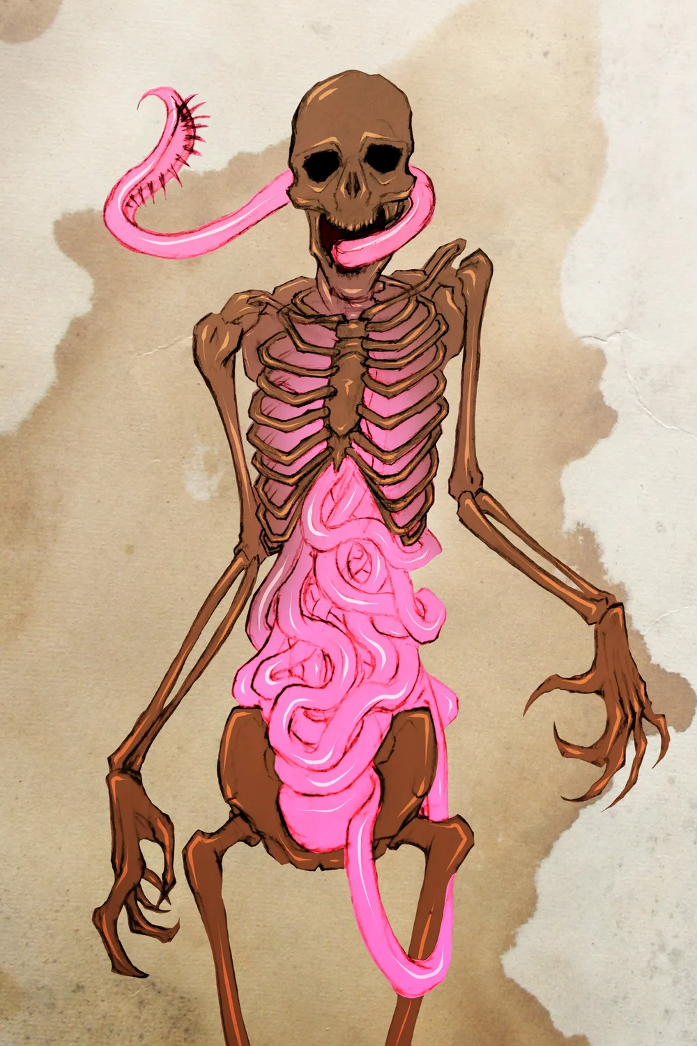 Mohrg — Cheston Otterness - Illustrator