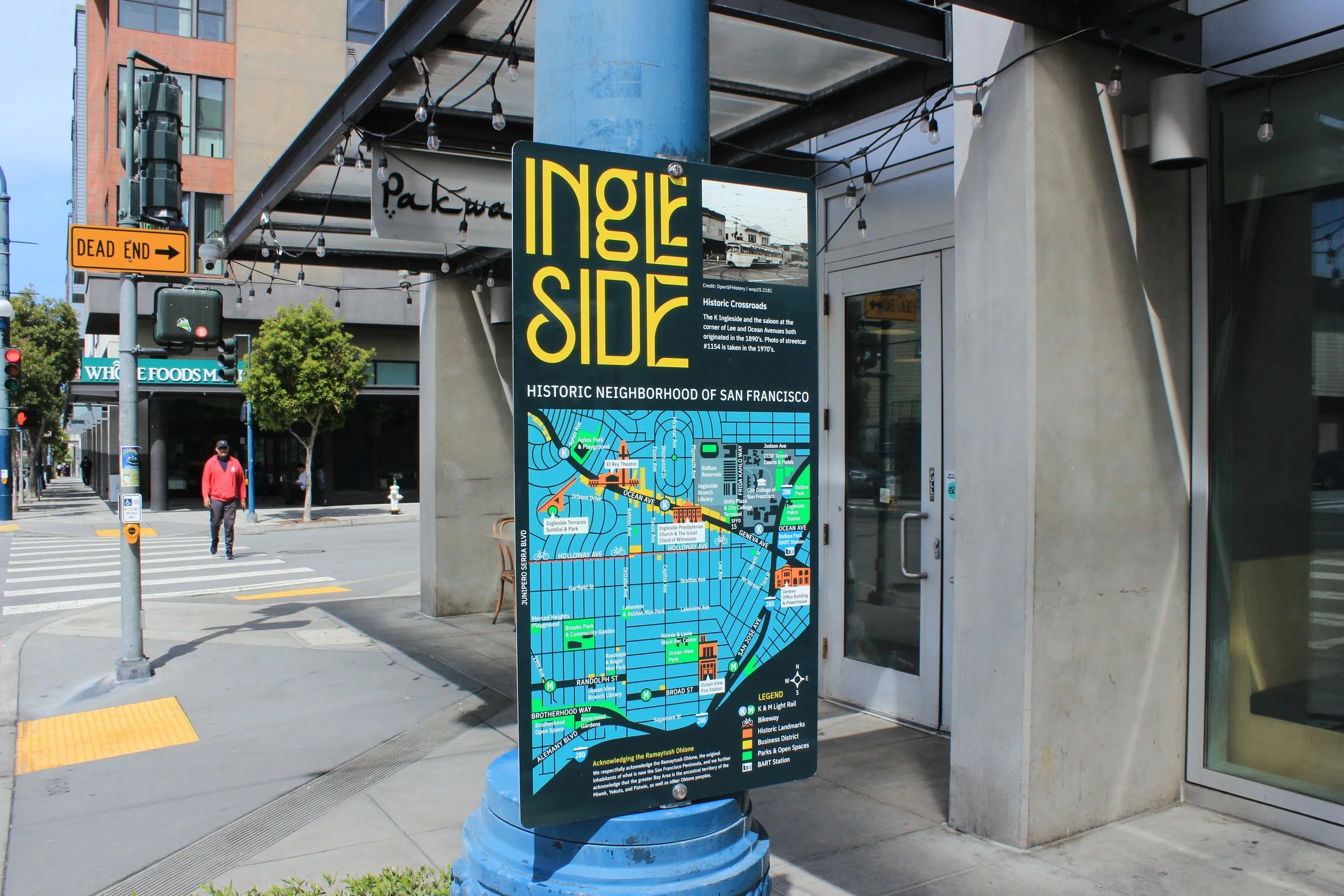 Ingleside, San Francisco Place Branding — Good Stuff Partners
