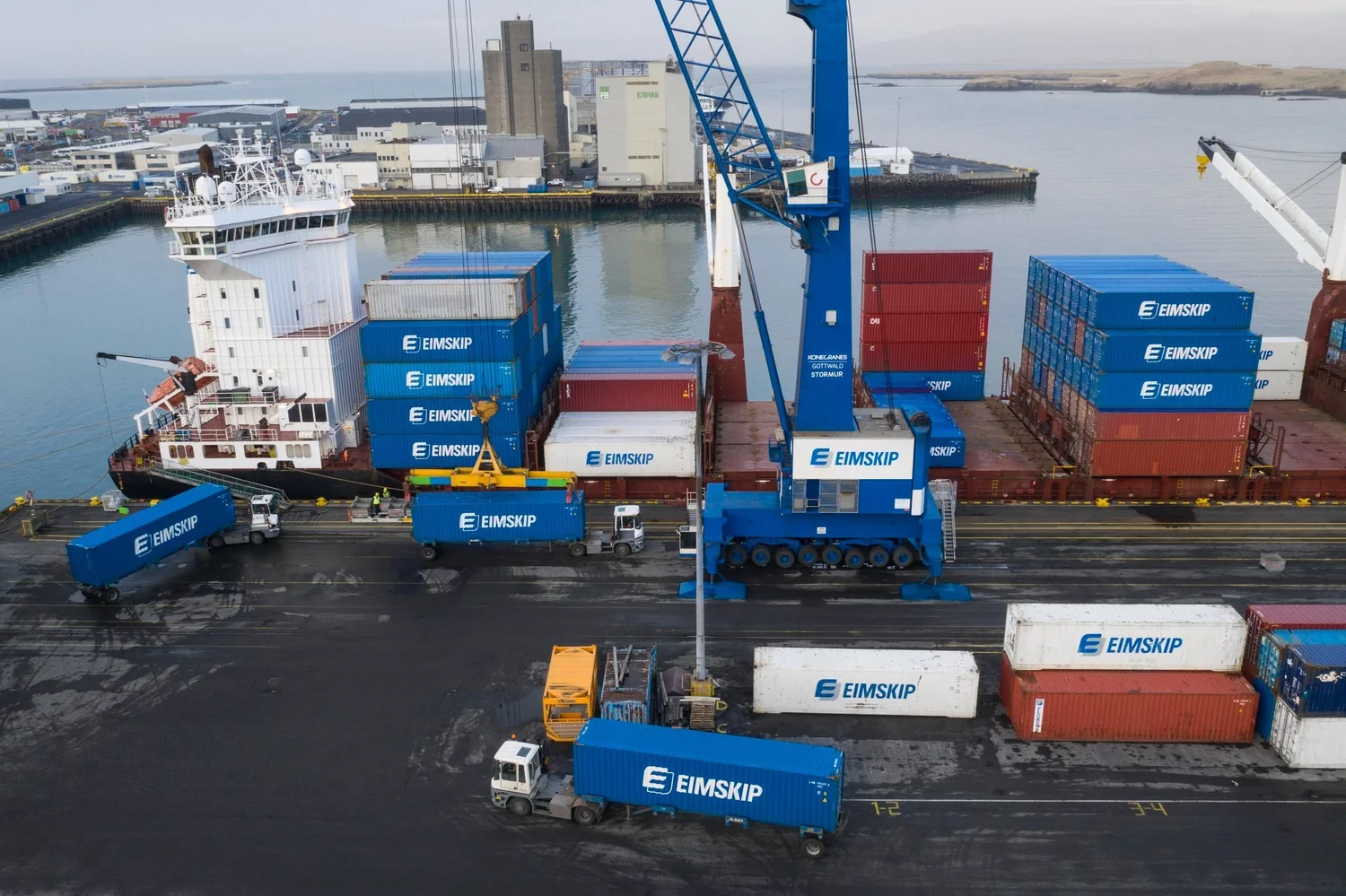 Shipping Container - SOC - Logistics & Delivery — Container Services ...