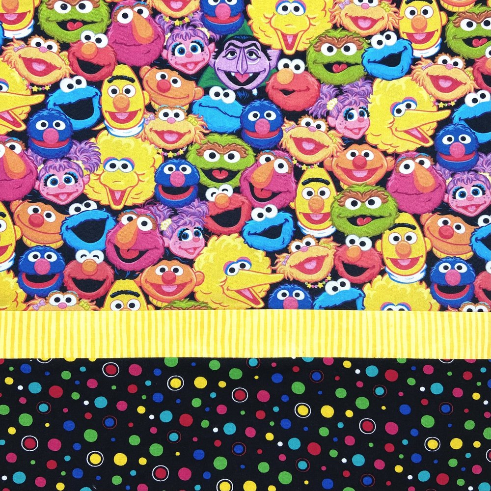 Sesame Street Characters Wallpaper