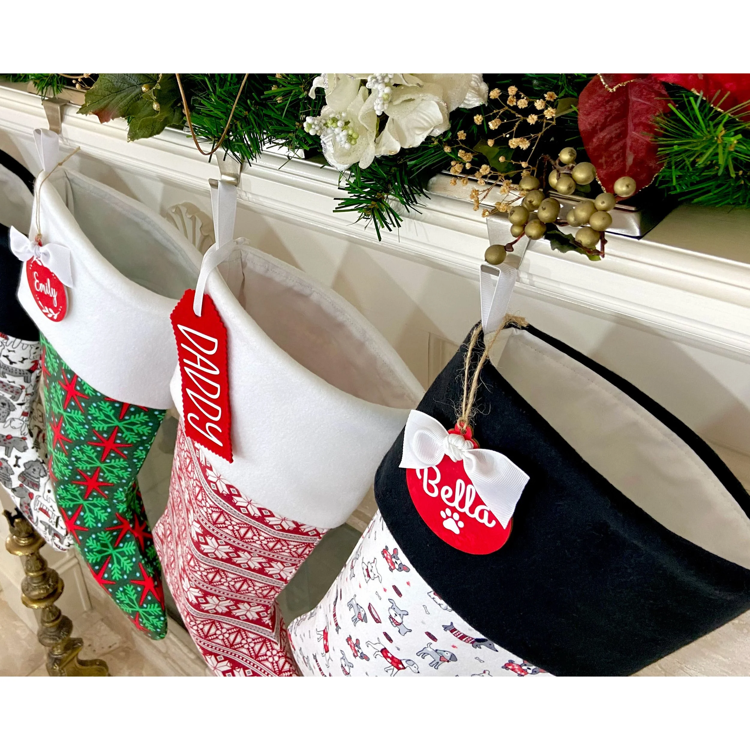 Christmas Stocking - Christmas Icons — Everyday Embellished