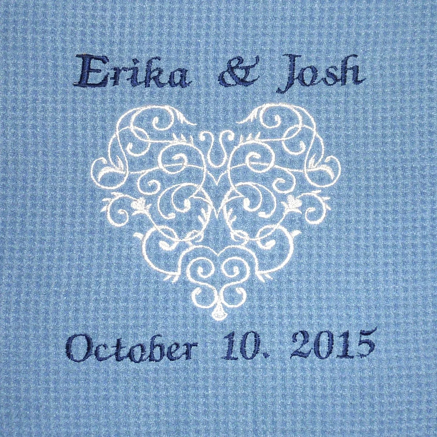 Custom Microfiber Towels — Everyday Embellished