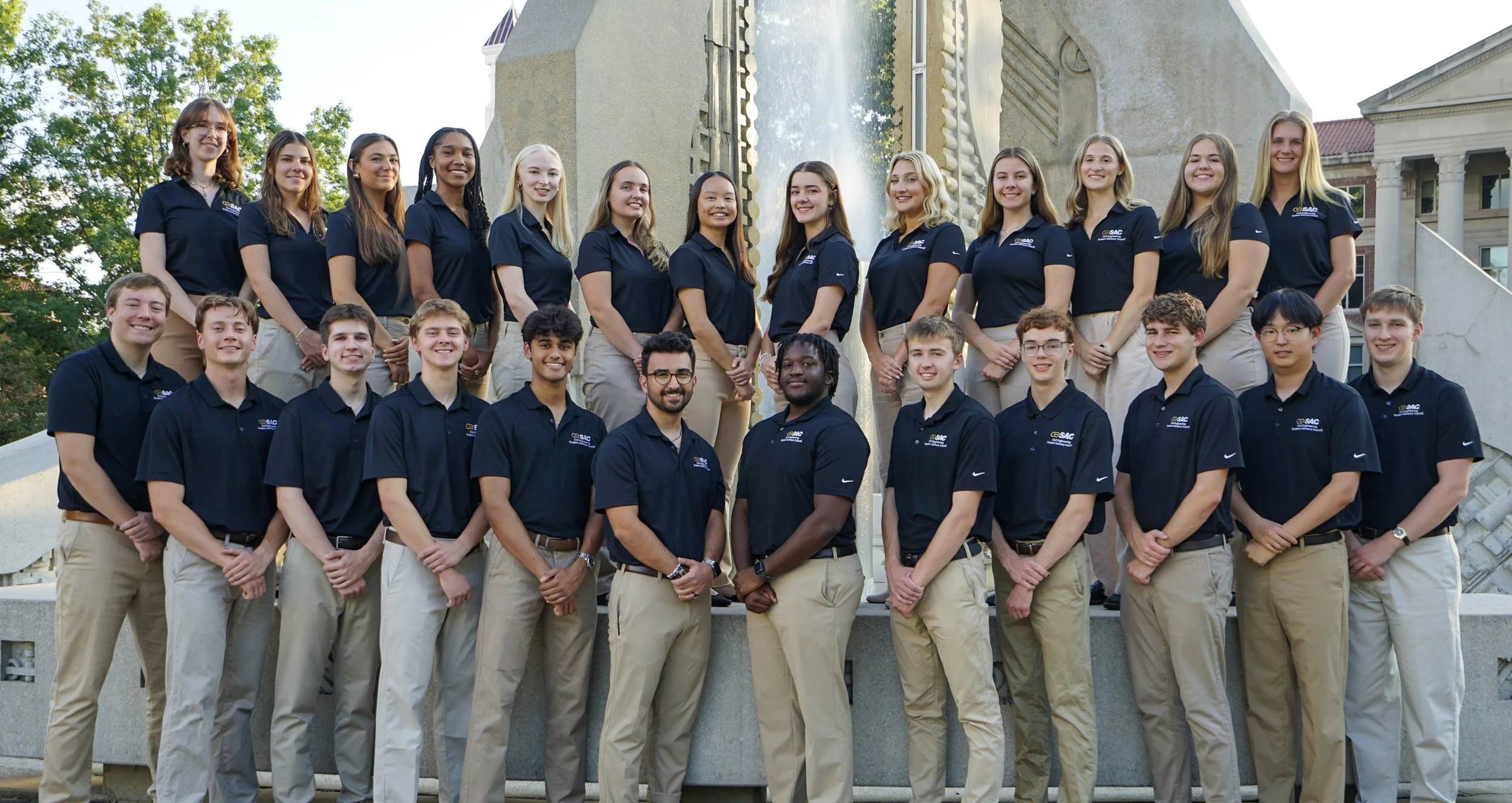 Purdue Civil Engineering Student Advisory Council