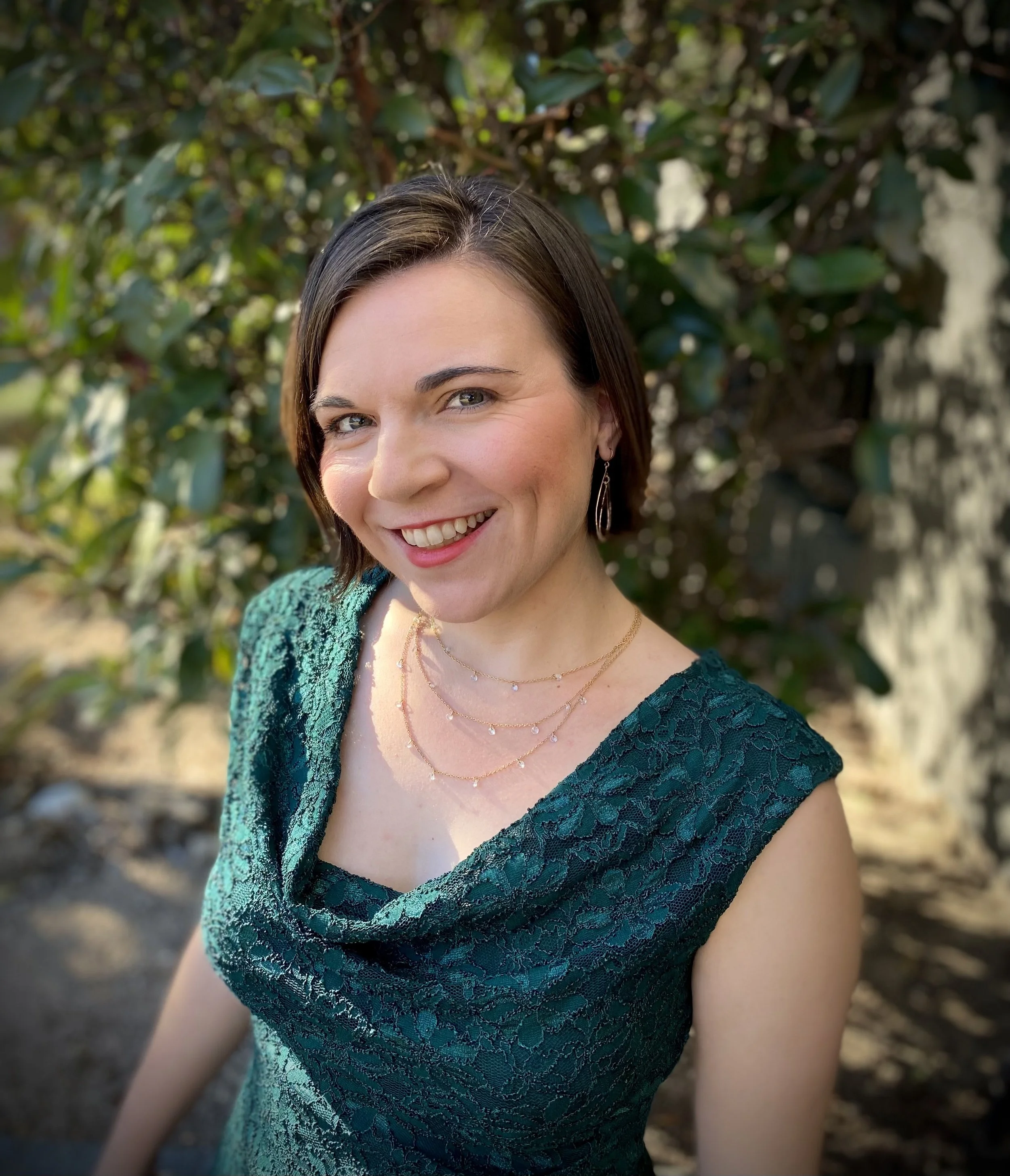 About — Emily Gallagher, soprano