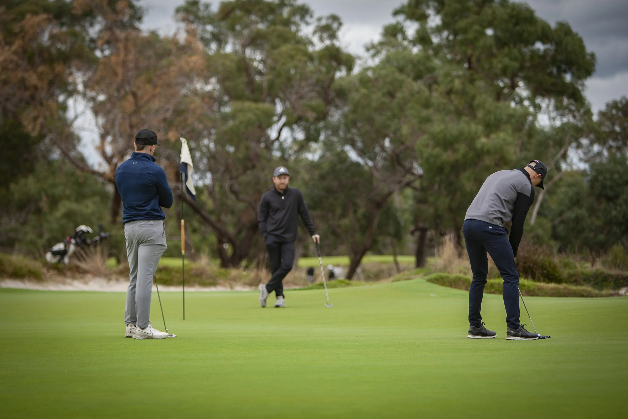 Ambrose Rules — Never2Young Golf Day