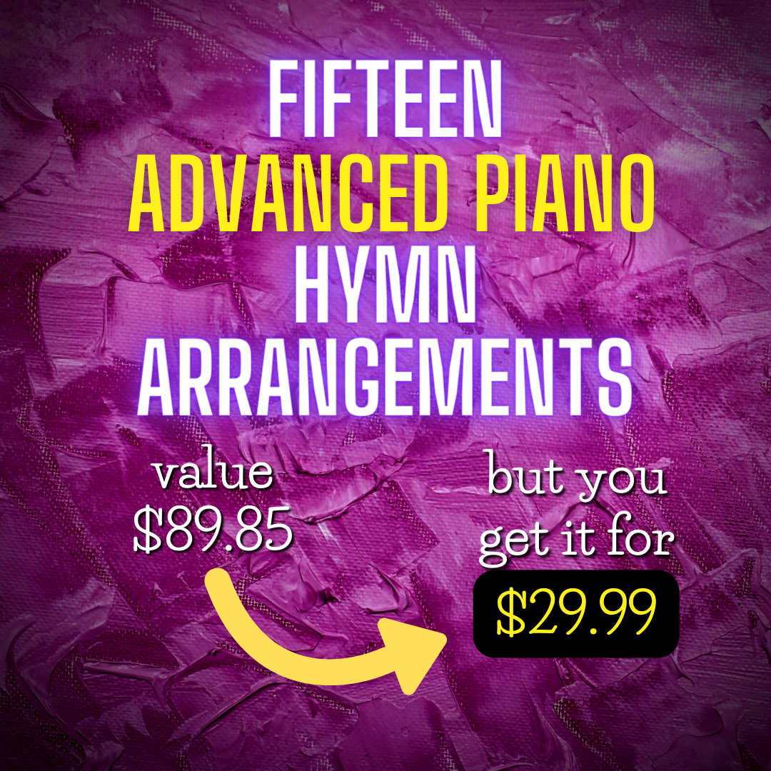 All Year Round – Advanced Piano Hymn Arrangements – DIGITAL BOOK PDF sheet music — Raluca Bojor