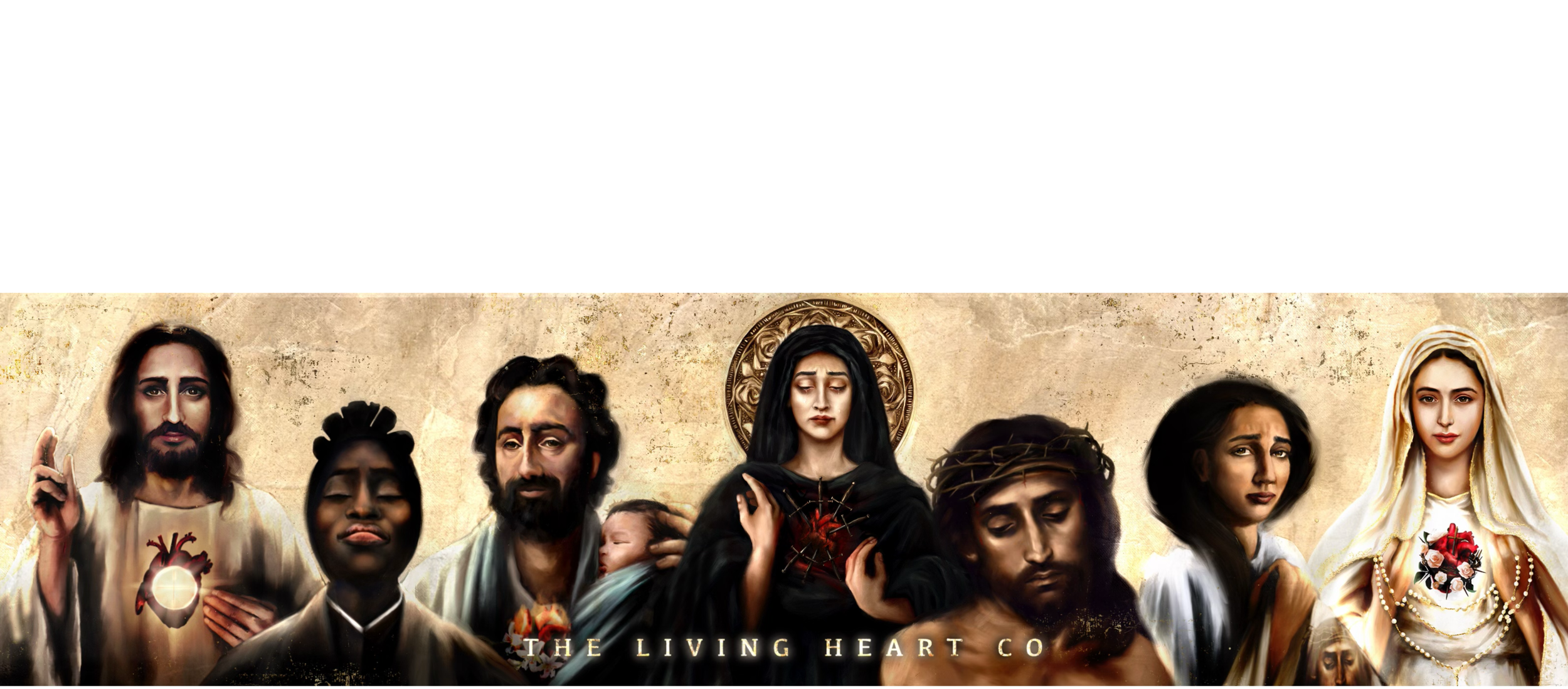 Catholic art rooted in sacred Tradition.