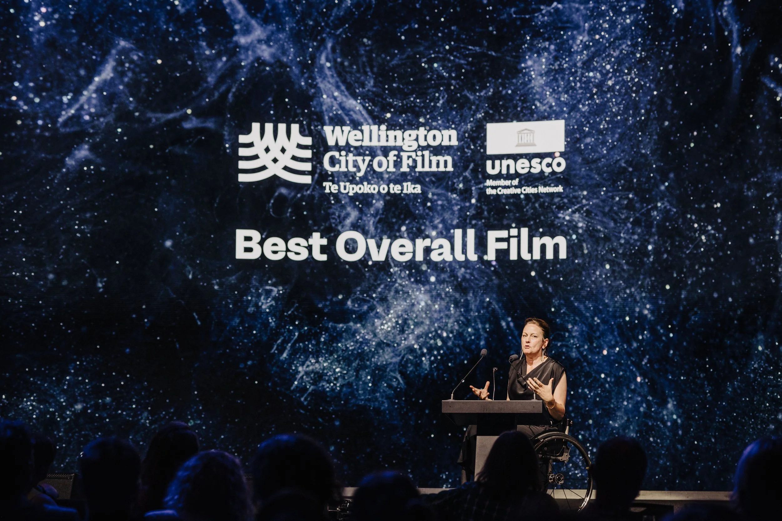 Award Ceremony - New Zealand Youth Film Festival