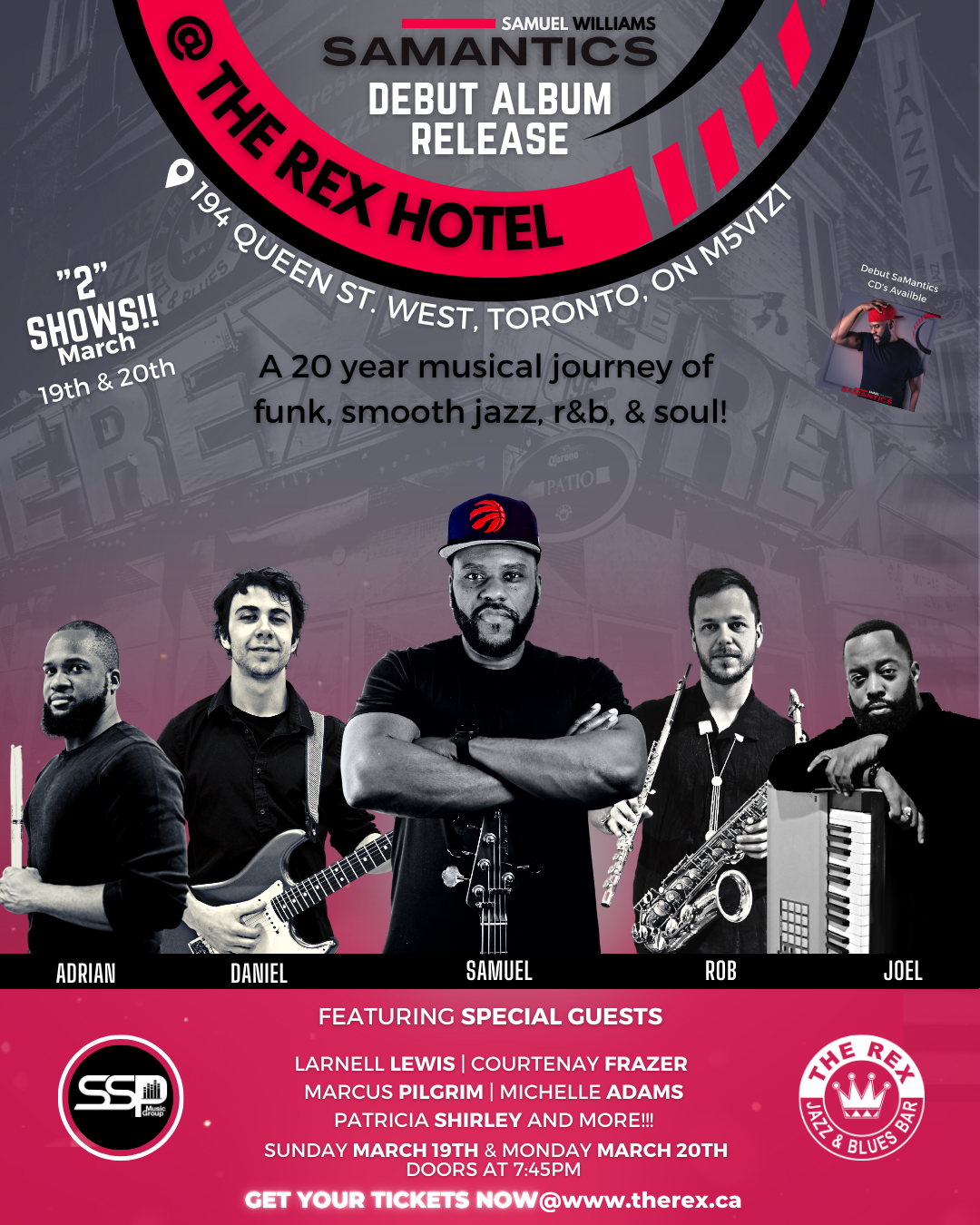 SaMantics — The Rex