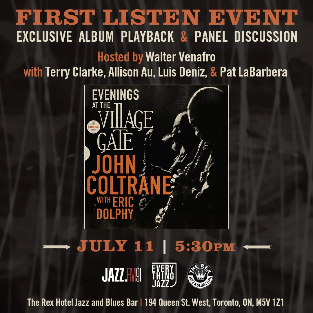 JOHN COLTRANE, ERIC DOLPHY EVENINGS AT THE VILLAGE GATE, ADVANCED ...