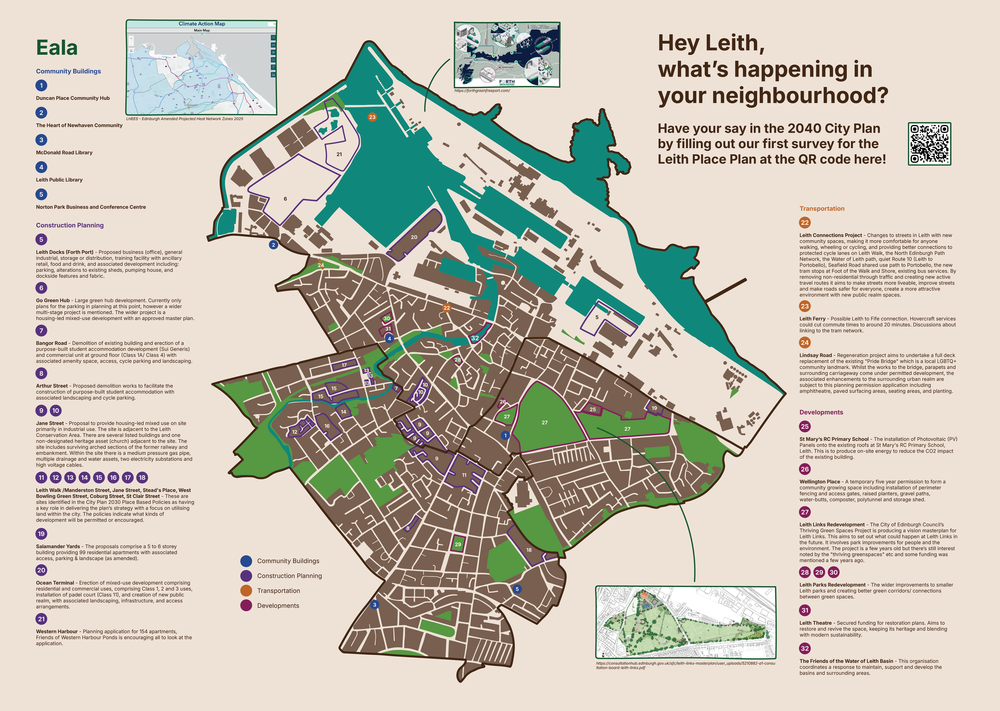 Leith Place Plan — Eala