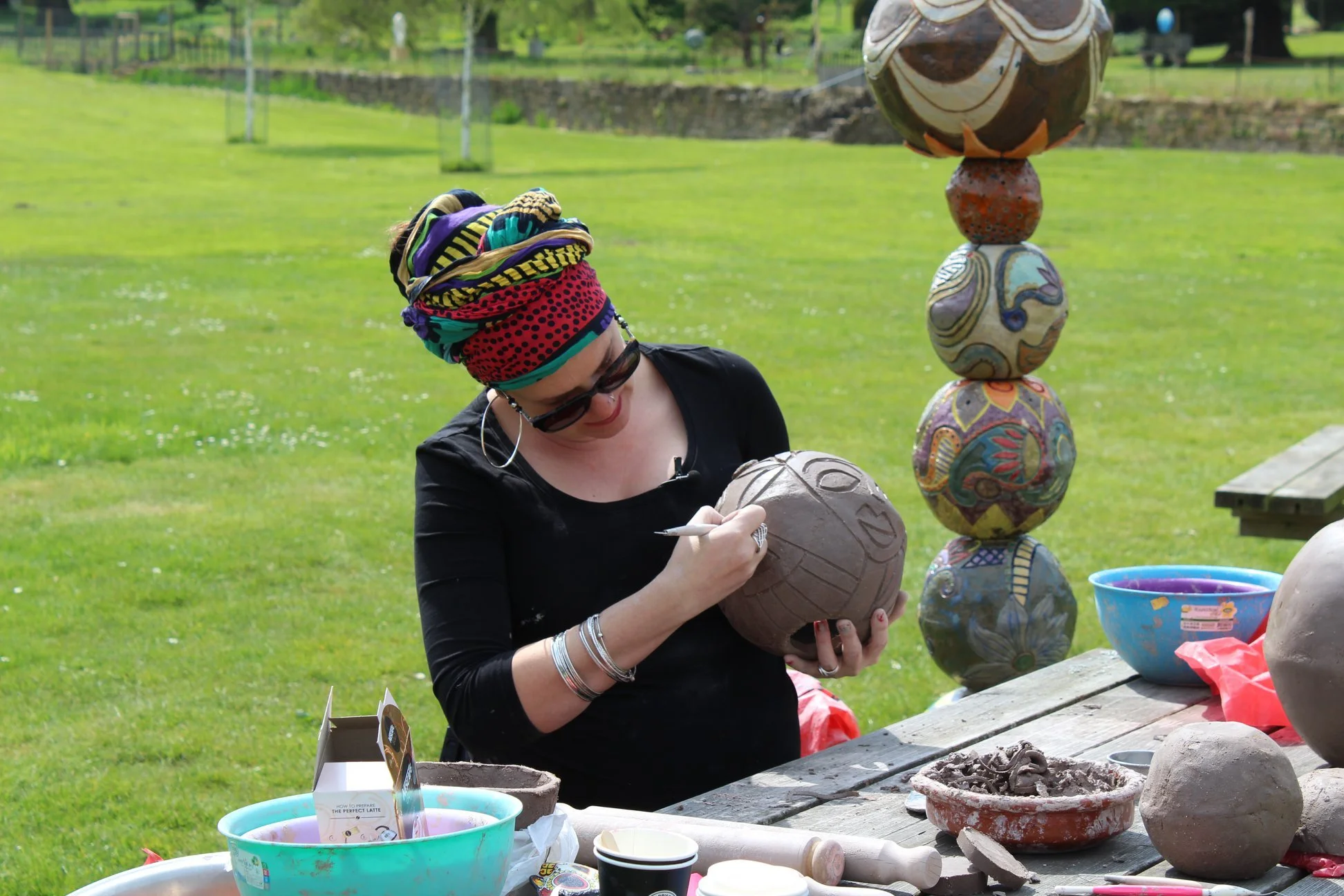 The Ceramic Story Teller
